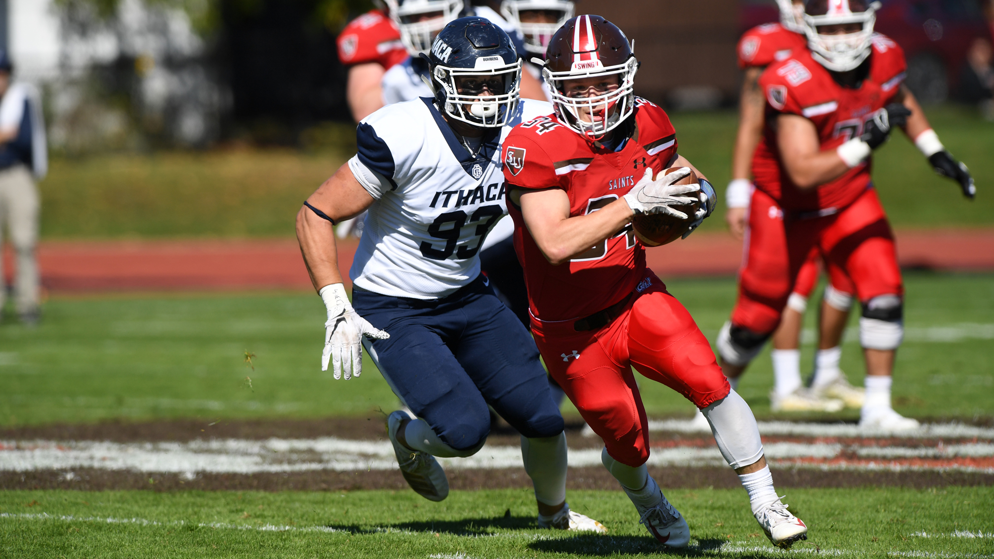 Mason Leto - Football - St. Lawrence University Athletics