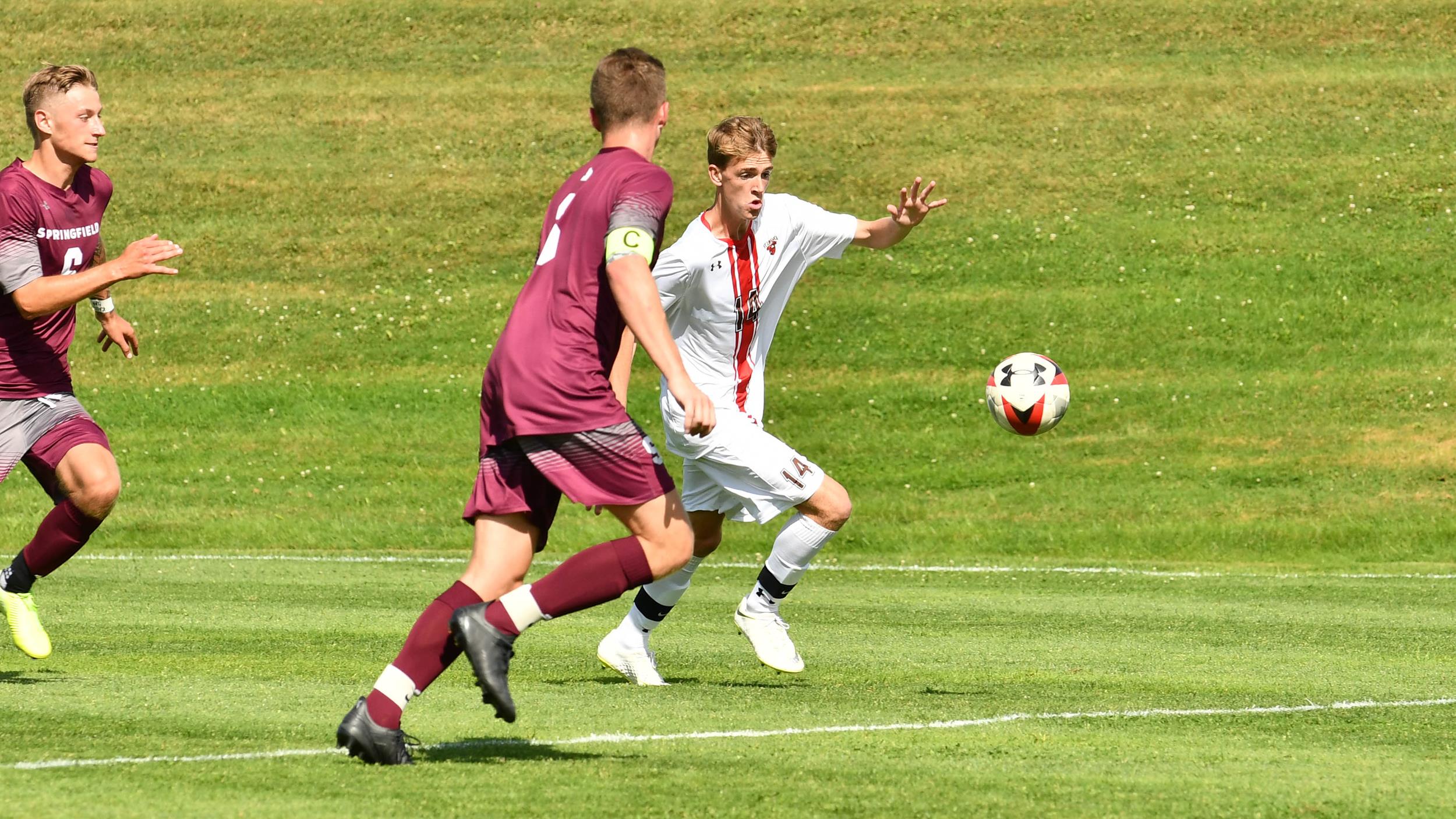 Michael McDougald - Men's Soccer - St. Lawrence University Athletics