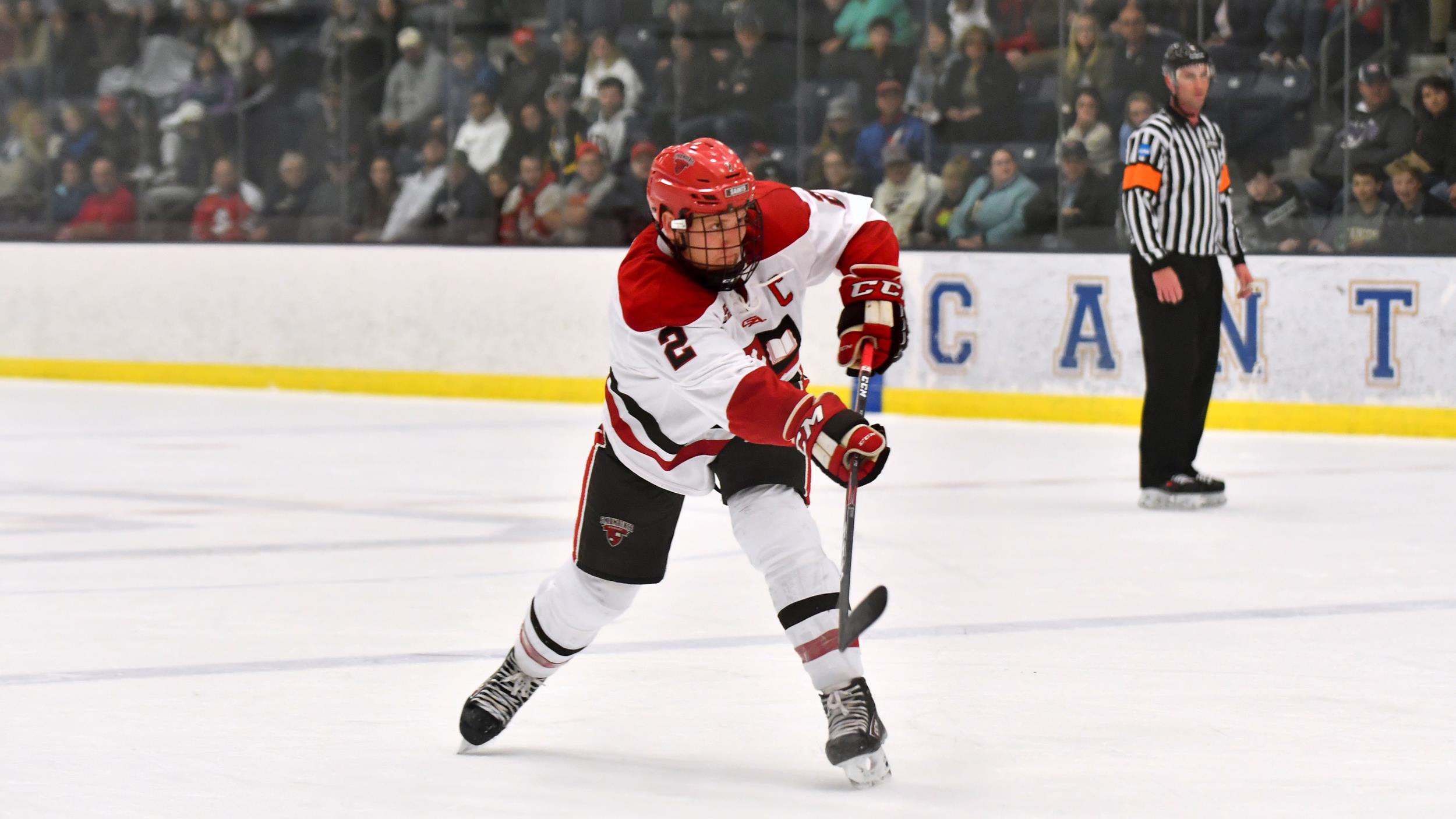 Dylan Woolf - Men's Hockey - St. Lawrence University Athletics