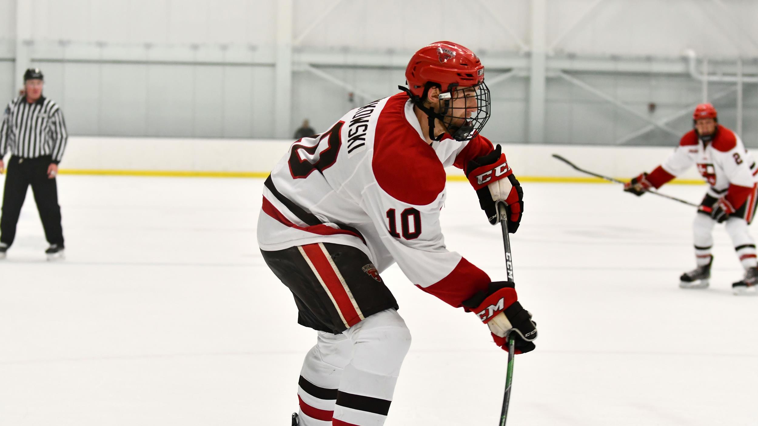 David Jankowski - Men's Hockey - St. Lawrence University Athletics