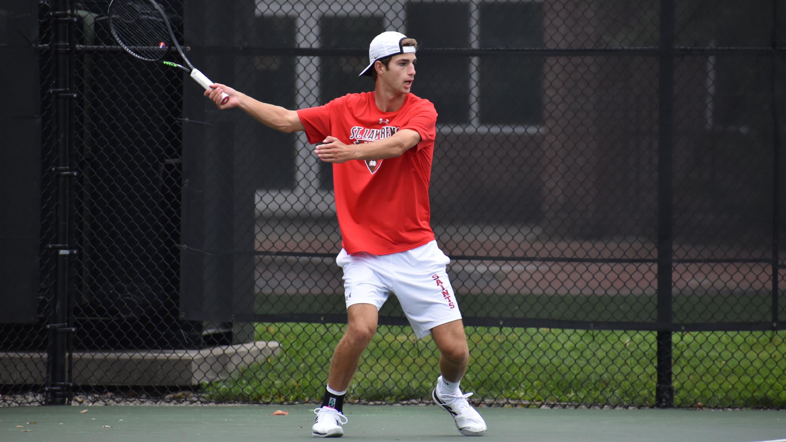 Guy Holbrook - Men's Tennis - St. Lawrence University Athletics