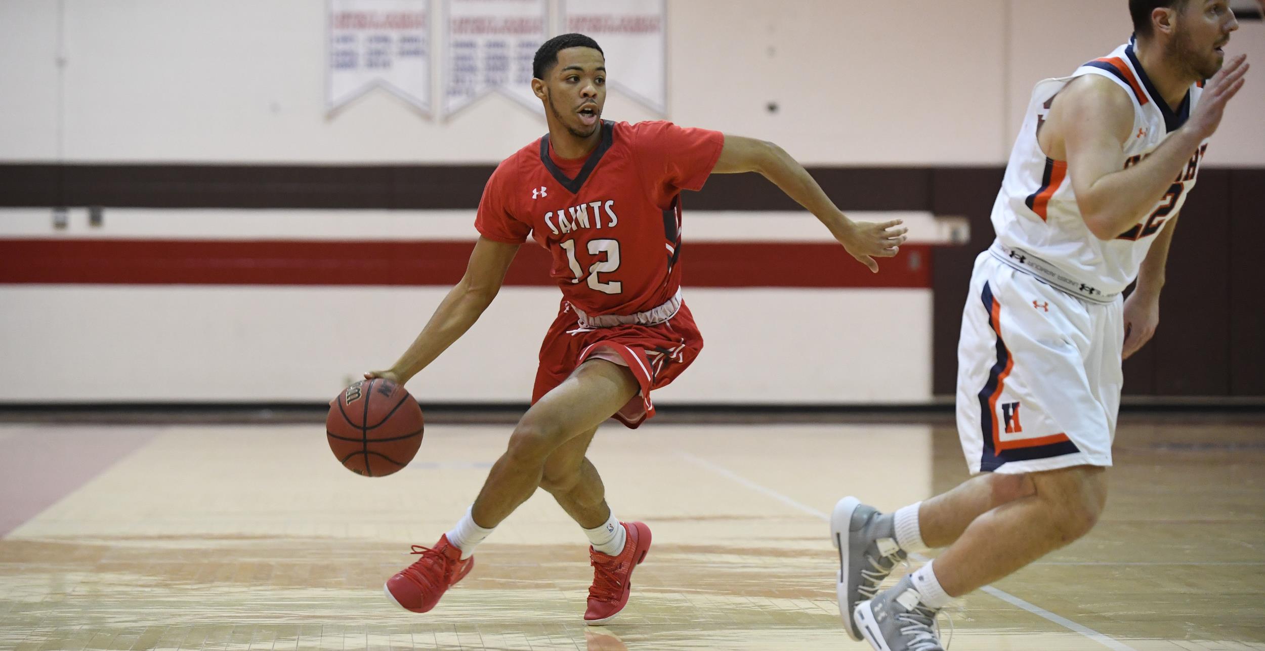 Jordan Huntley - Men's Basketball - St. Lawrence University Athletics