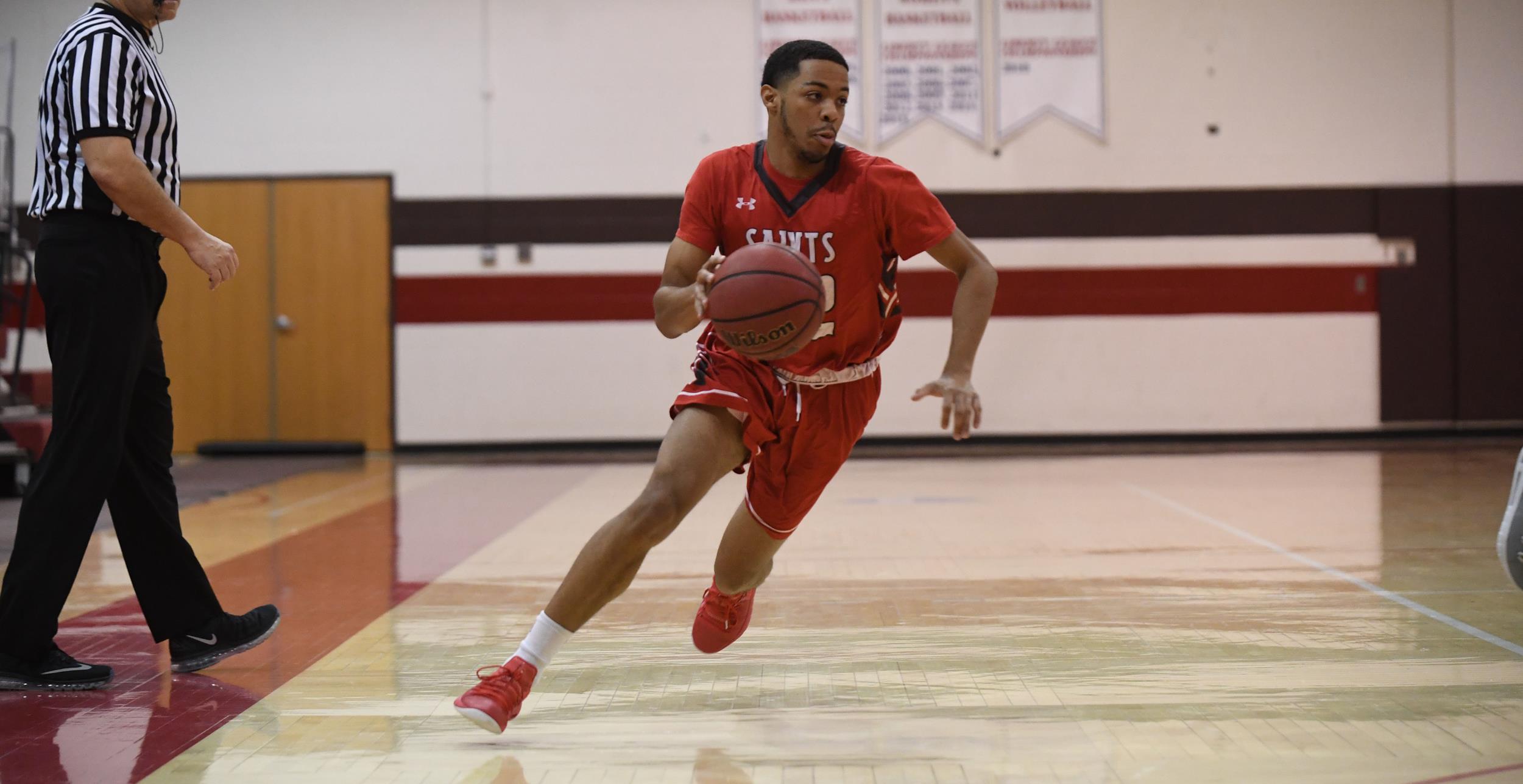 Jordan Huntley - Men's Basketball - St. Lawrence University Athletics