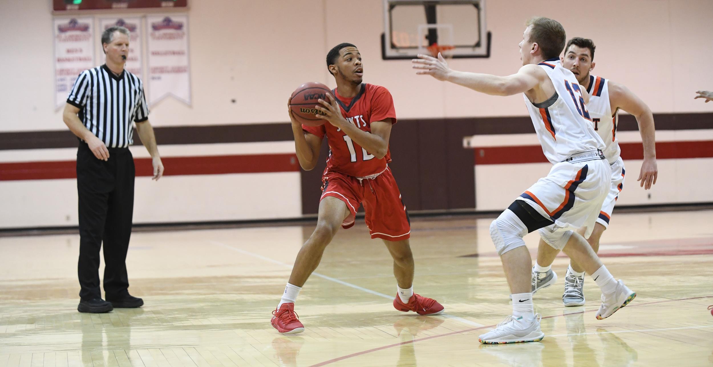 Jordan Huntley - Men's Basketball - St. Lawrence University Athletics