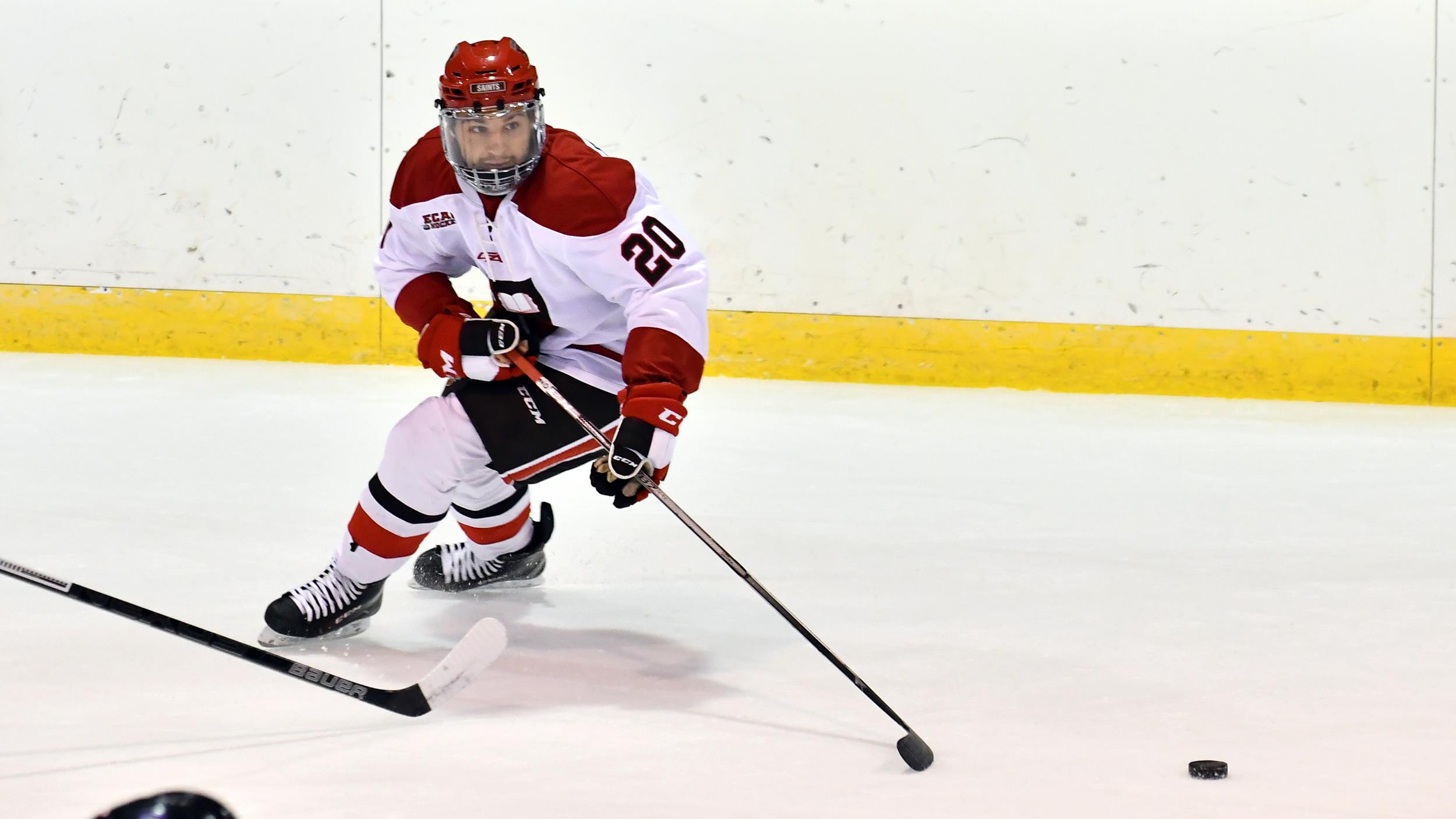 Zach Risteau - Men's Hockey - St. Lawrence University Athletics