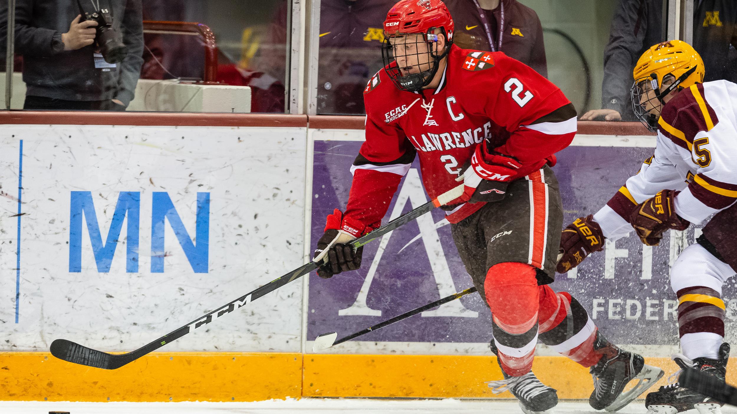 Dylan Woolf - Men's Hockey - St. Lawrence University Athletics