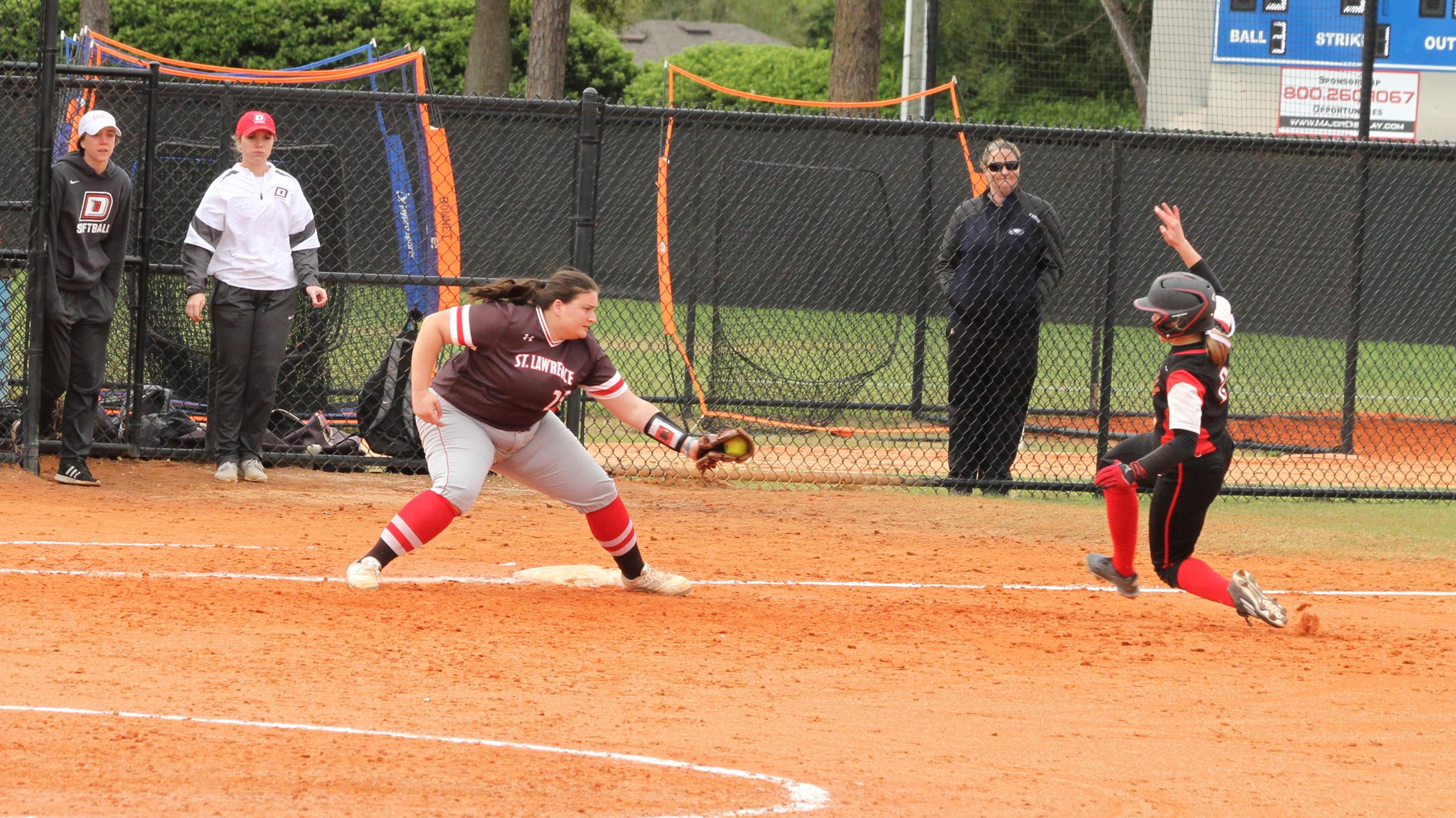 Angelina Carney - Softball - St. Lawrence University Athletics