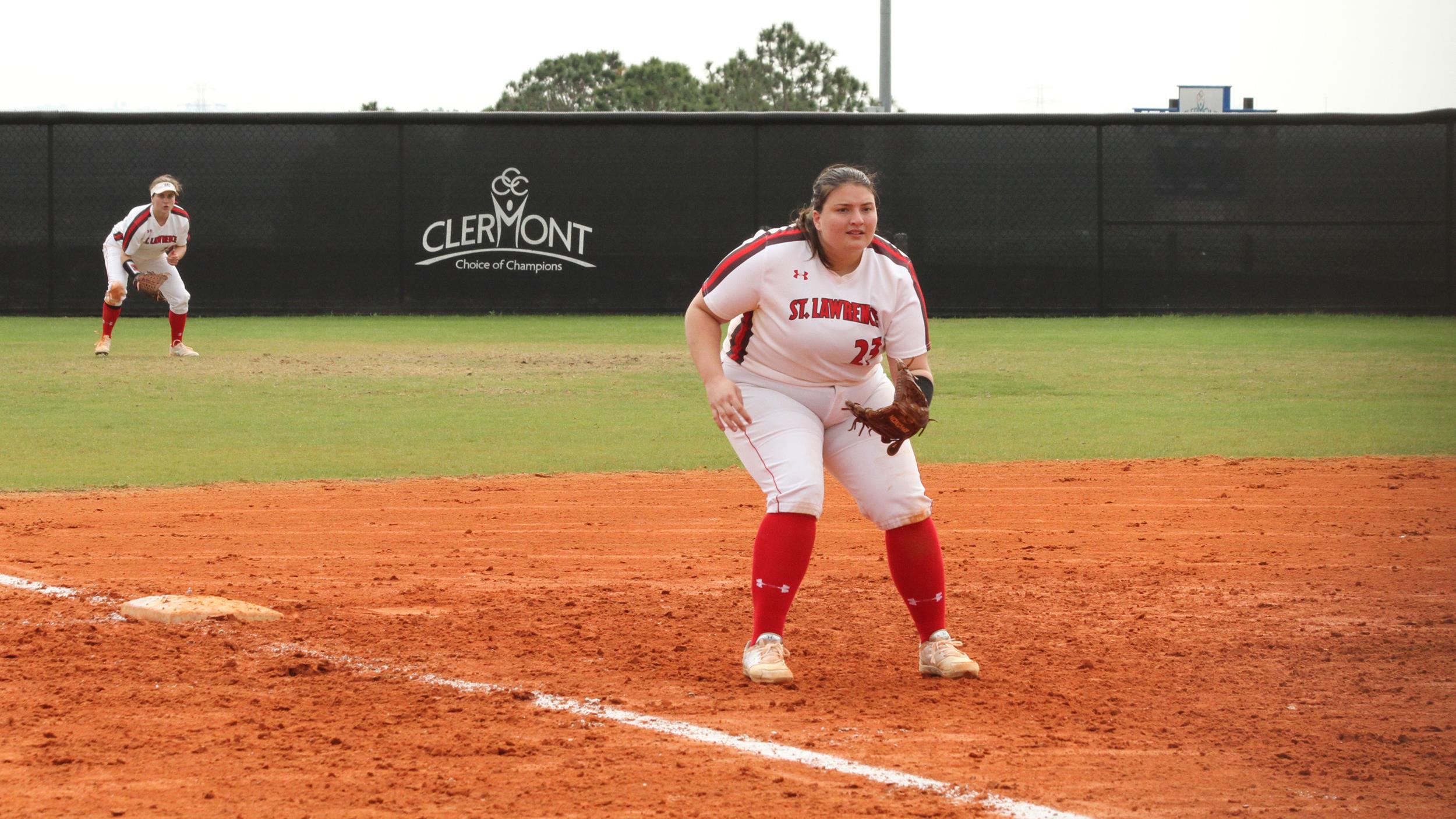 Angelina Carney - Softball - St. Lawrence University Athletics