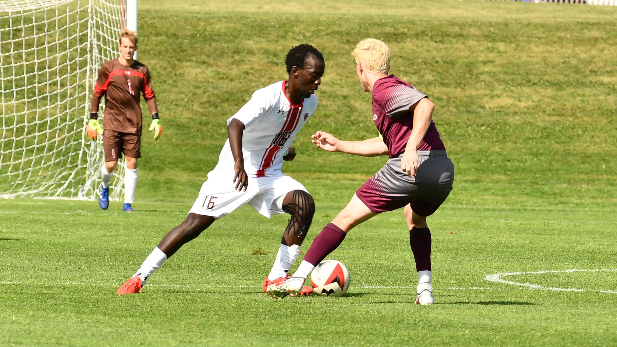 Saints, Golden Knights Battle to 1-1 Tie - St. Lawrence University ...