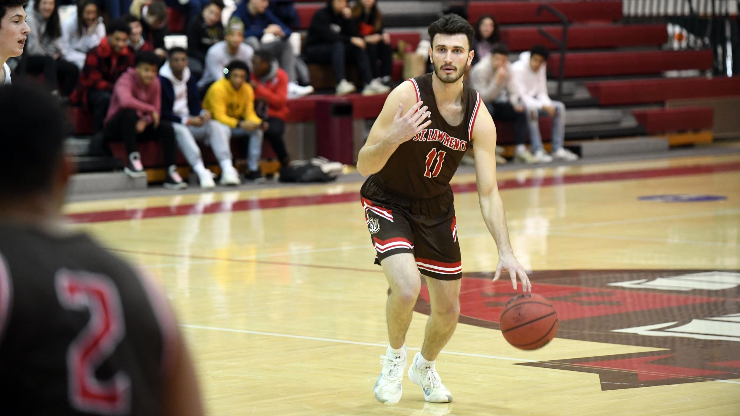 Luke Hicks - Men's Basketball - St. Lawrence University Athletics