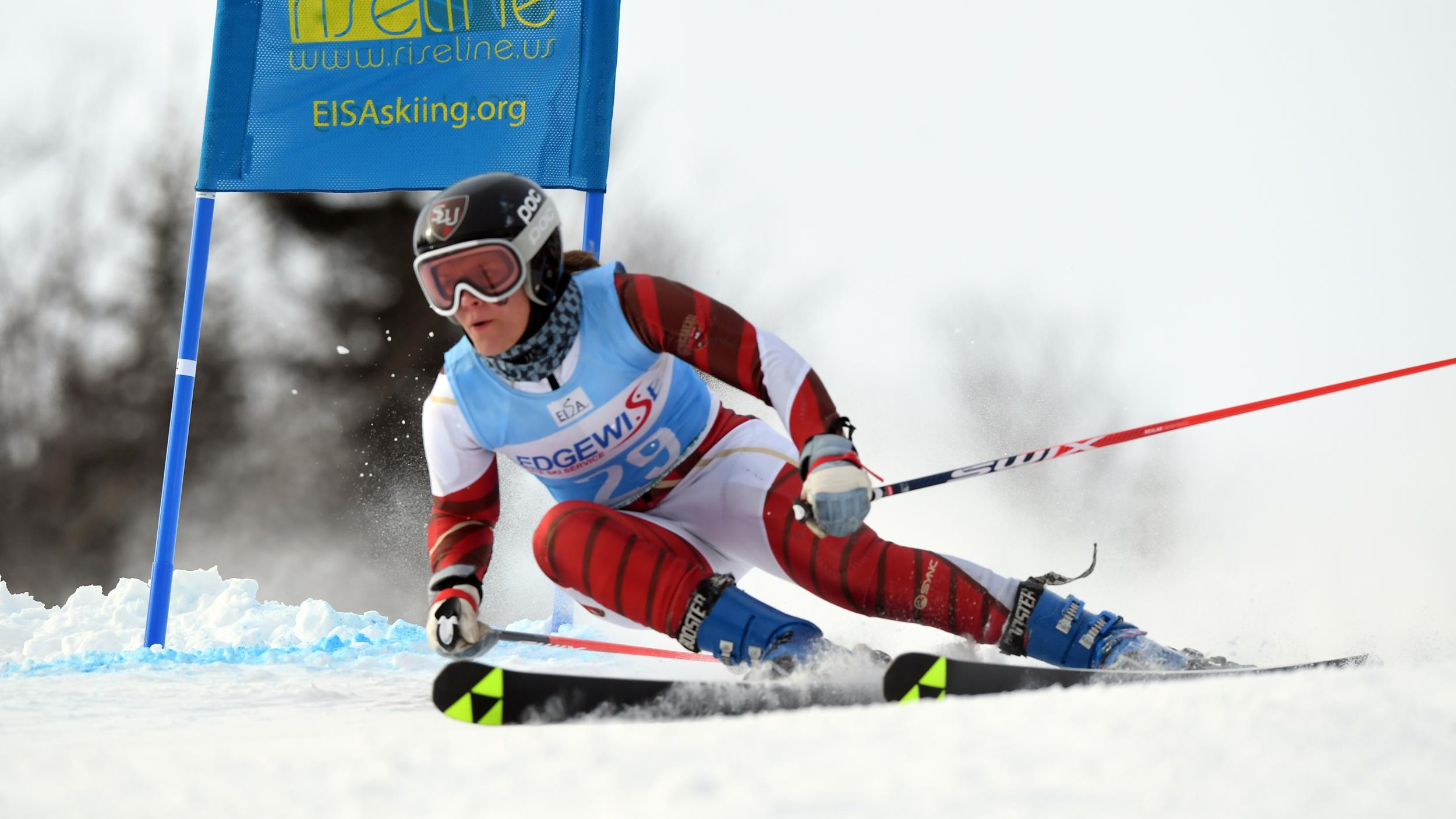 Riley Whitney - Alpine Skiing - St. Lawrence University Athletics