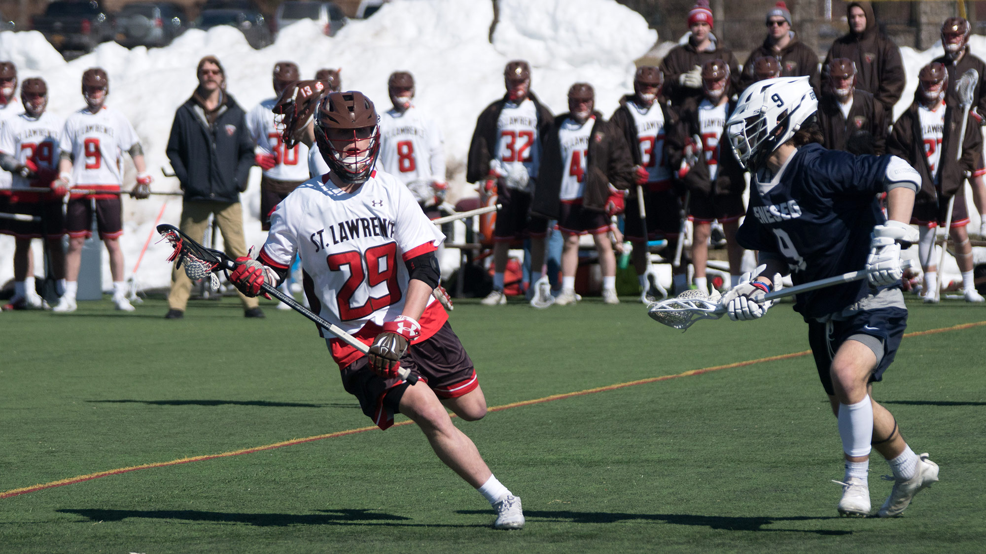 Ben Murtagh - Men's Lacrosse - St. Lawrence University Athletics