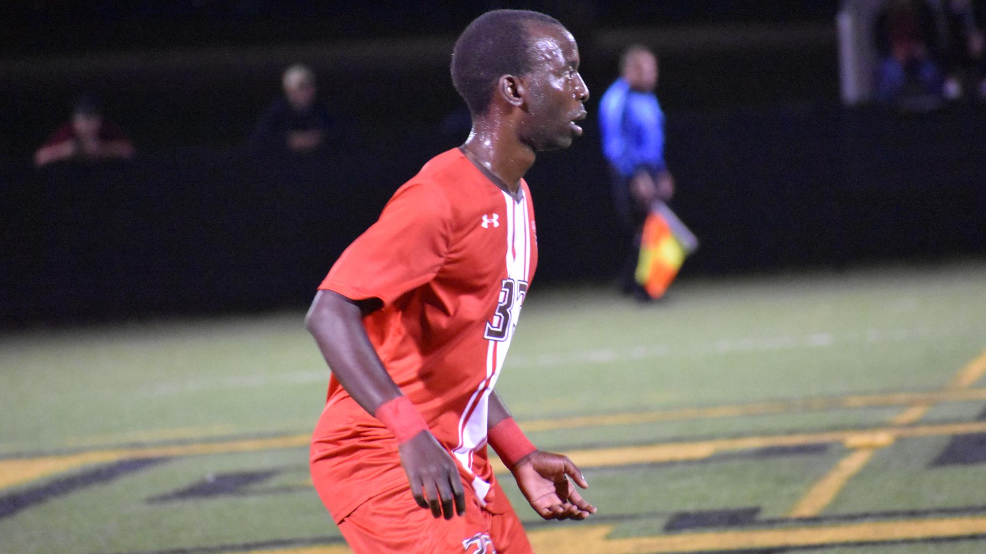 Marvin Sibanda - Men's Soccer - St. Lawrence University Athletics