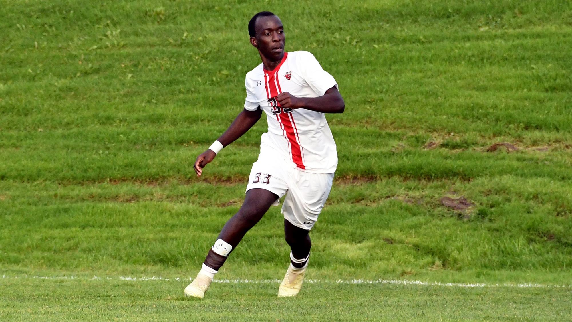 Marvin Sibanda - Men's Soccer - St. Lawrence University Athletics