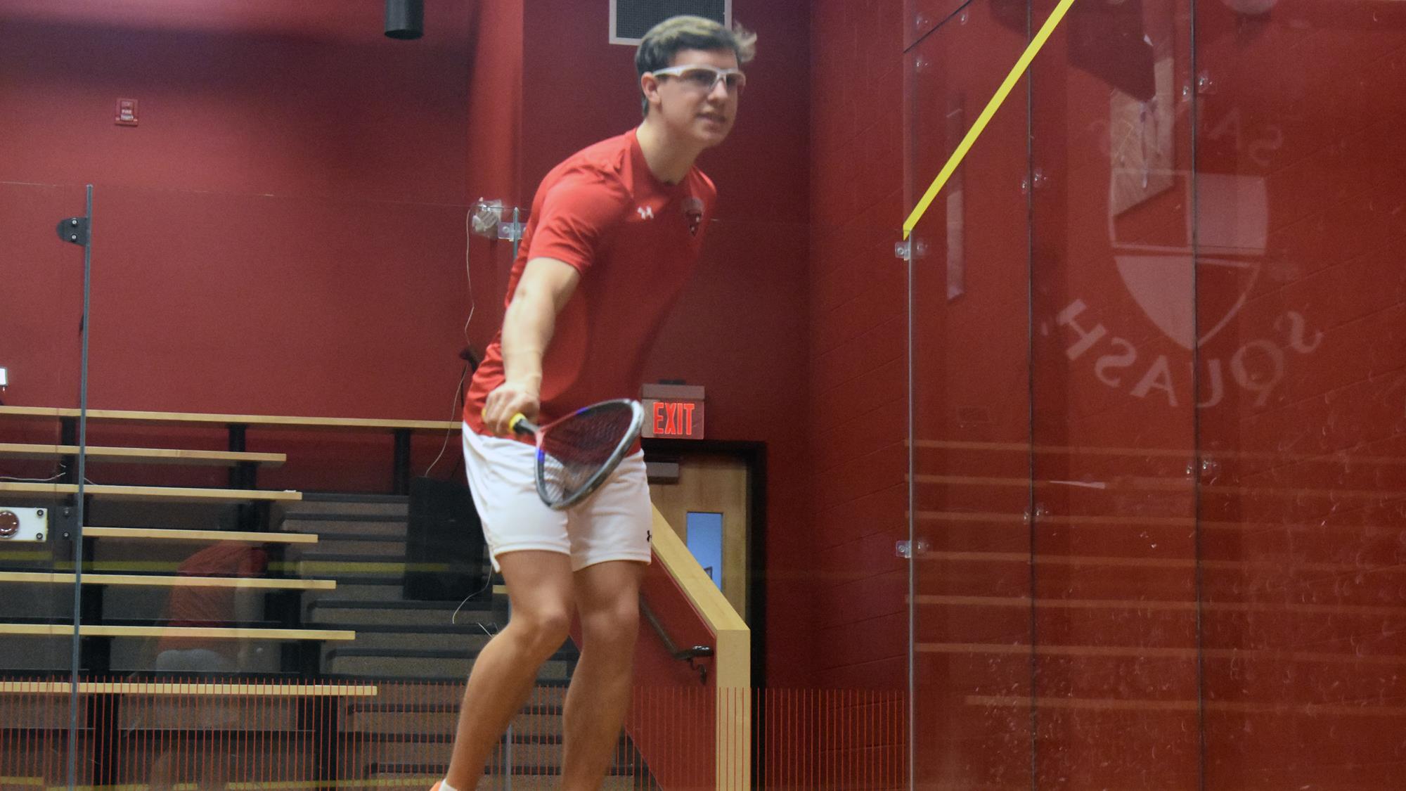 Nathan Mead - Men's Squash - St. Lawrence University Athletics