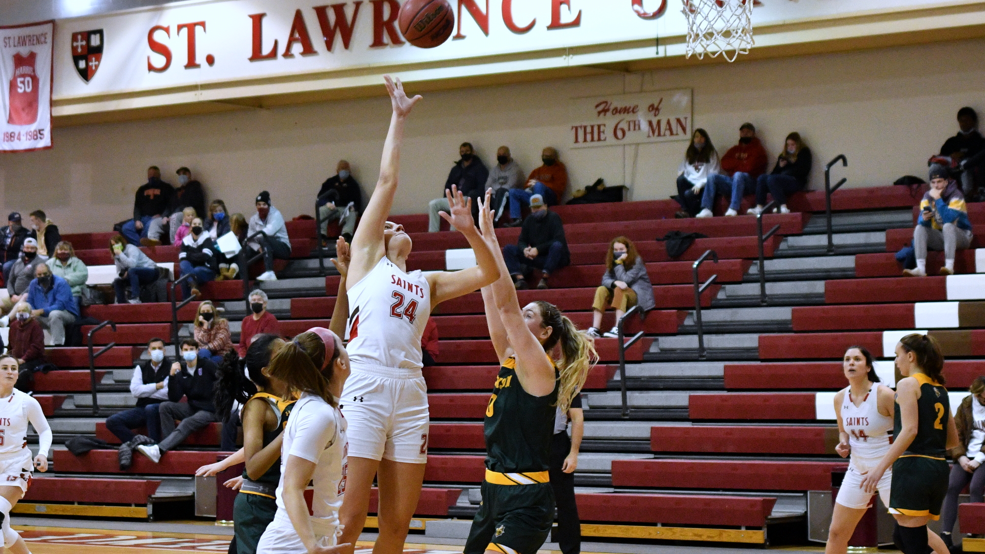 Olivia Barringer - Women's Basketball - St. Lawrence University Athletics