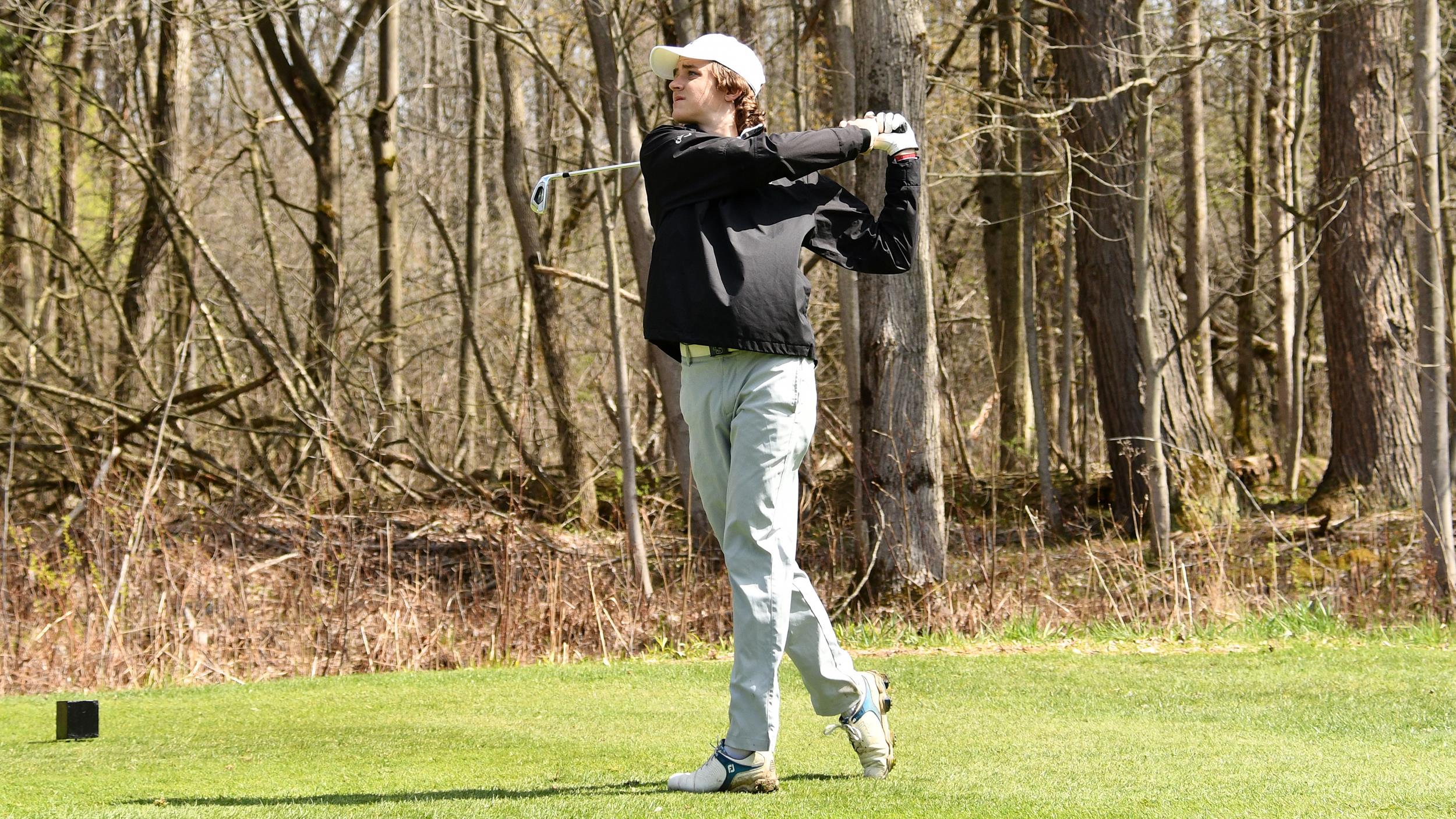 Cooper Evans - Men's Golf - St. Lawrence University Athletics