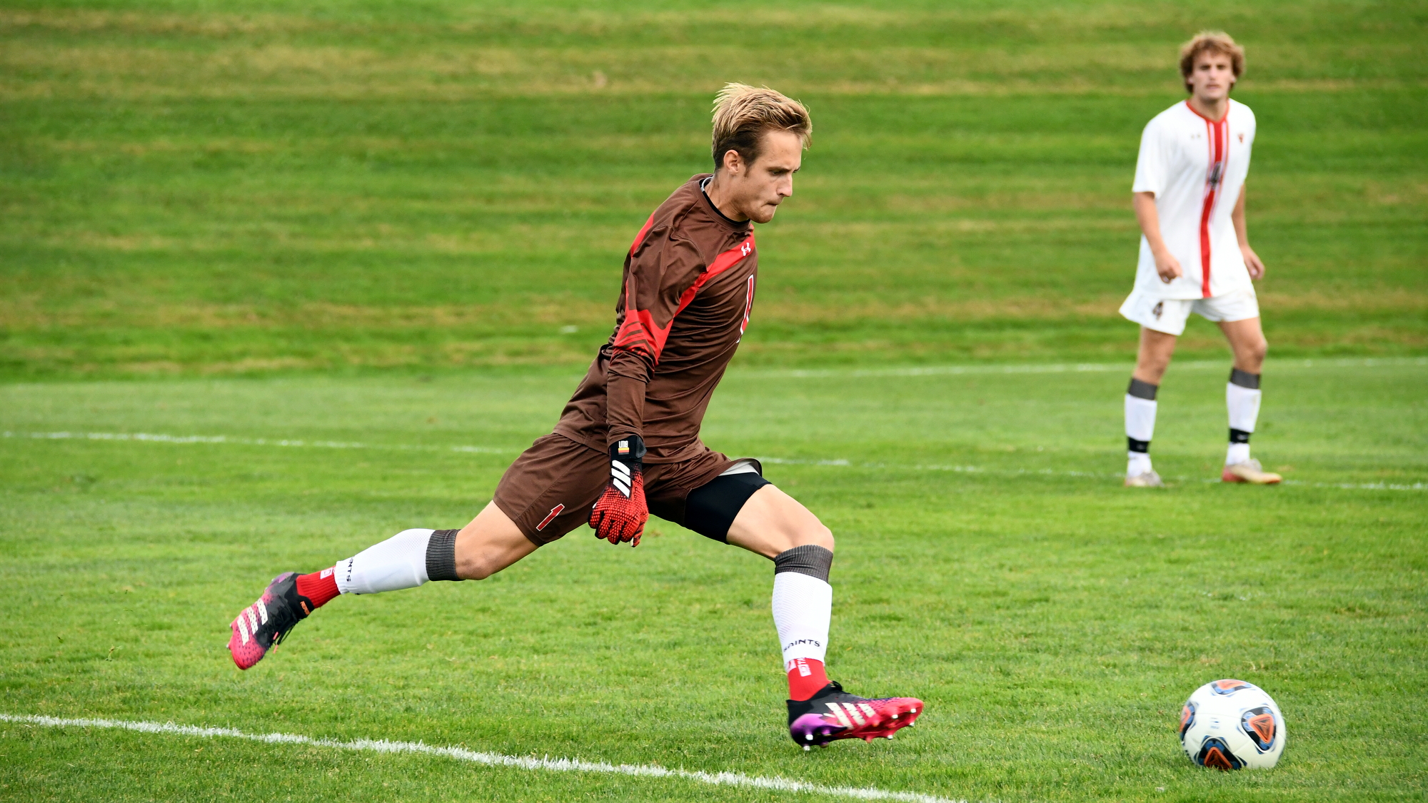 Sibanda, Levy Score Late Goals In Win Over Geneseo - St. Lawrence ...