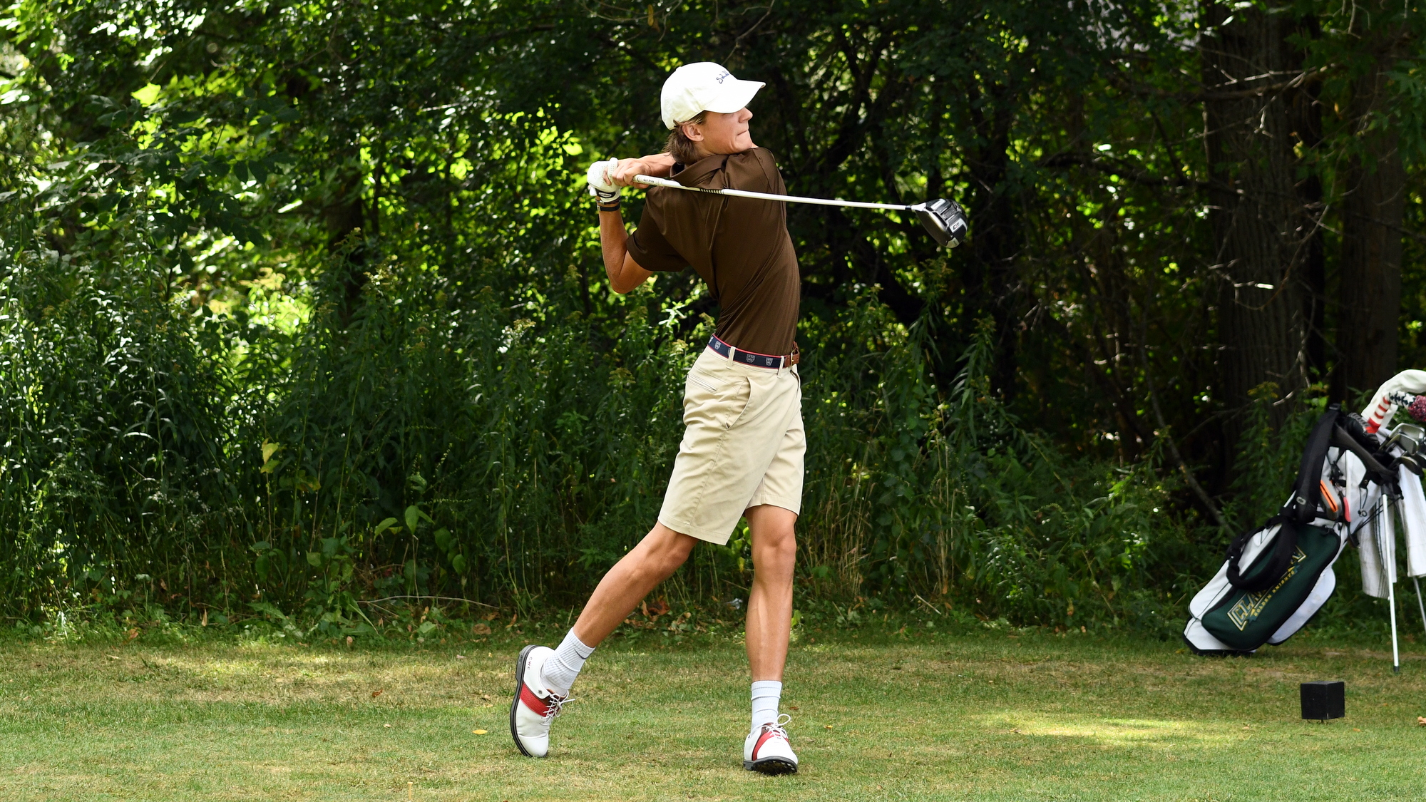 Cooper Evans - Men's Golf - St. Lawrence University Athletics