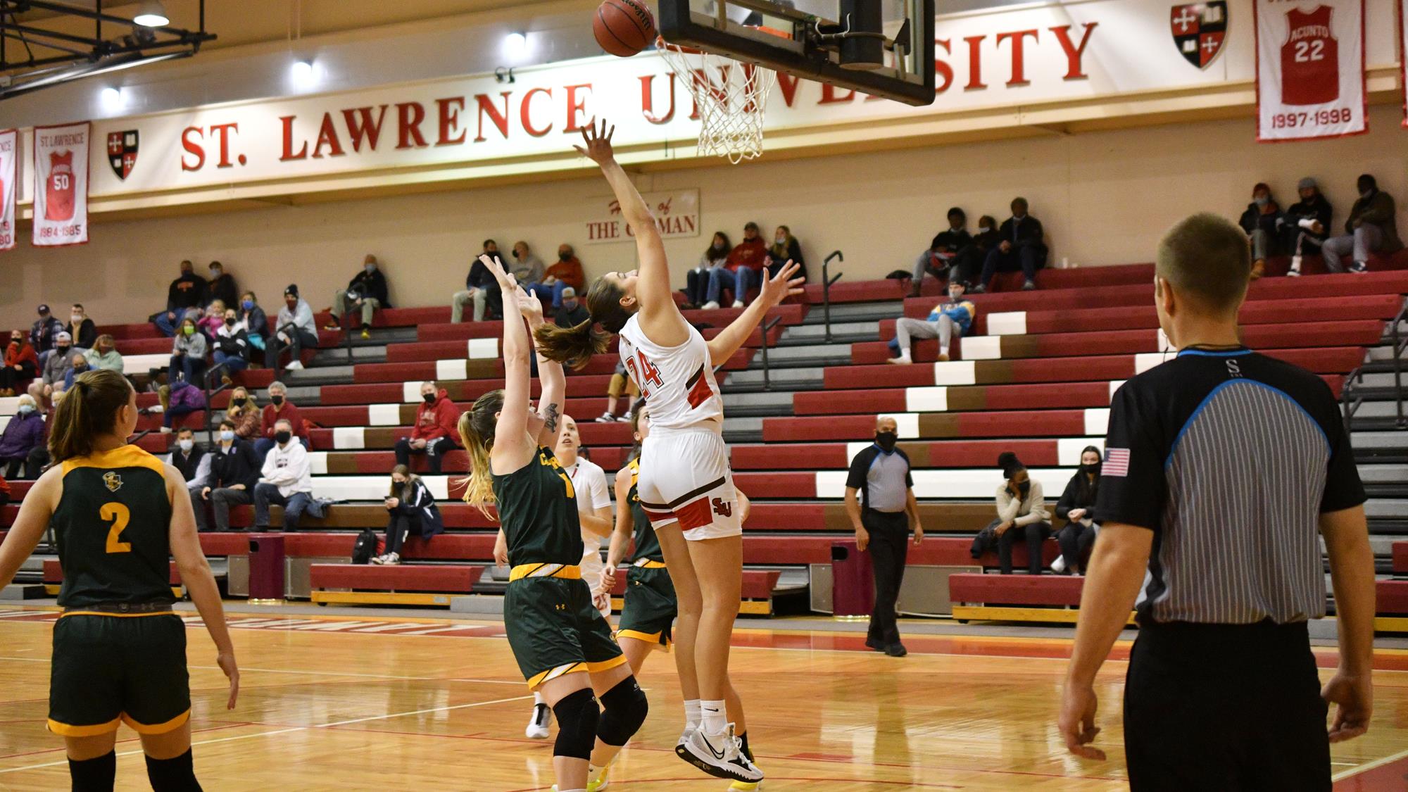 Olivia Barringer - Women's Basketball - St. Lawrence University Athletics