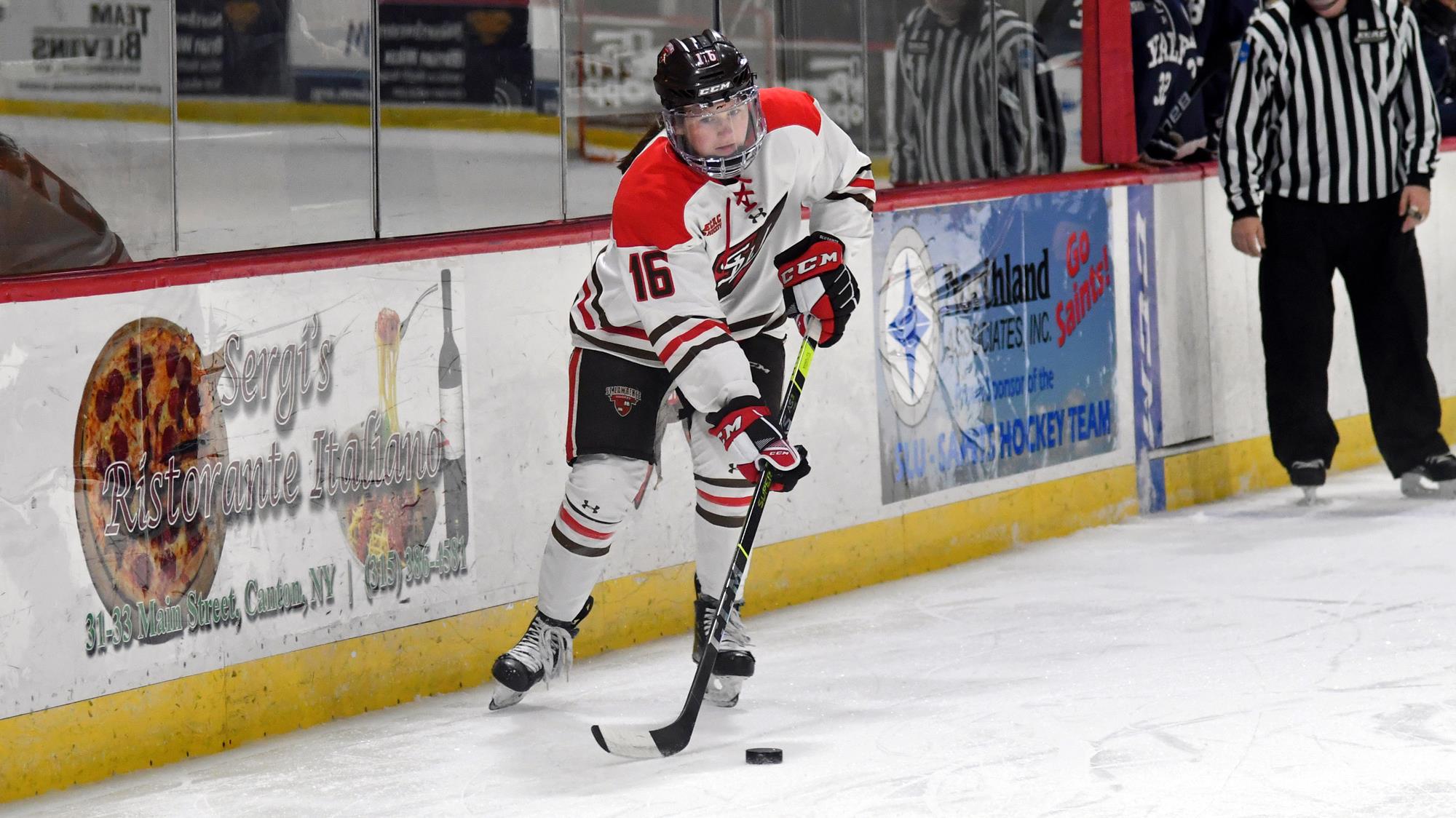 Rachel Teslak - Women's Hockey - St. Lawrence University Athletics