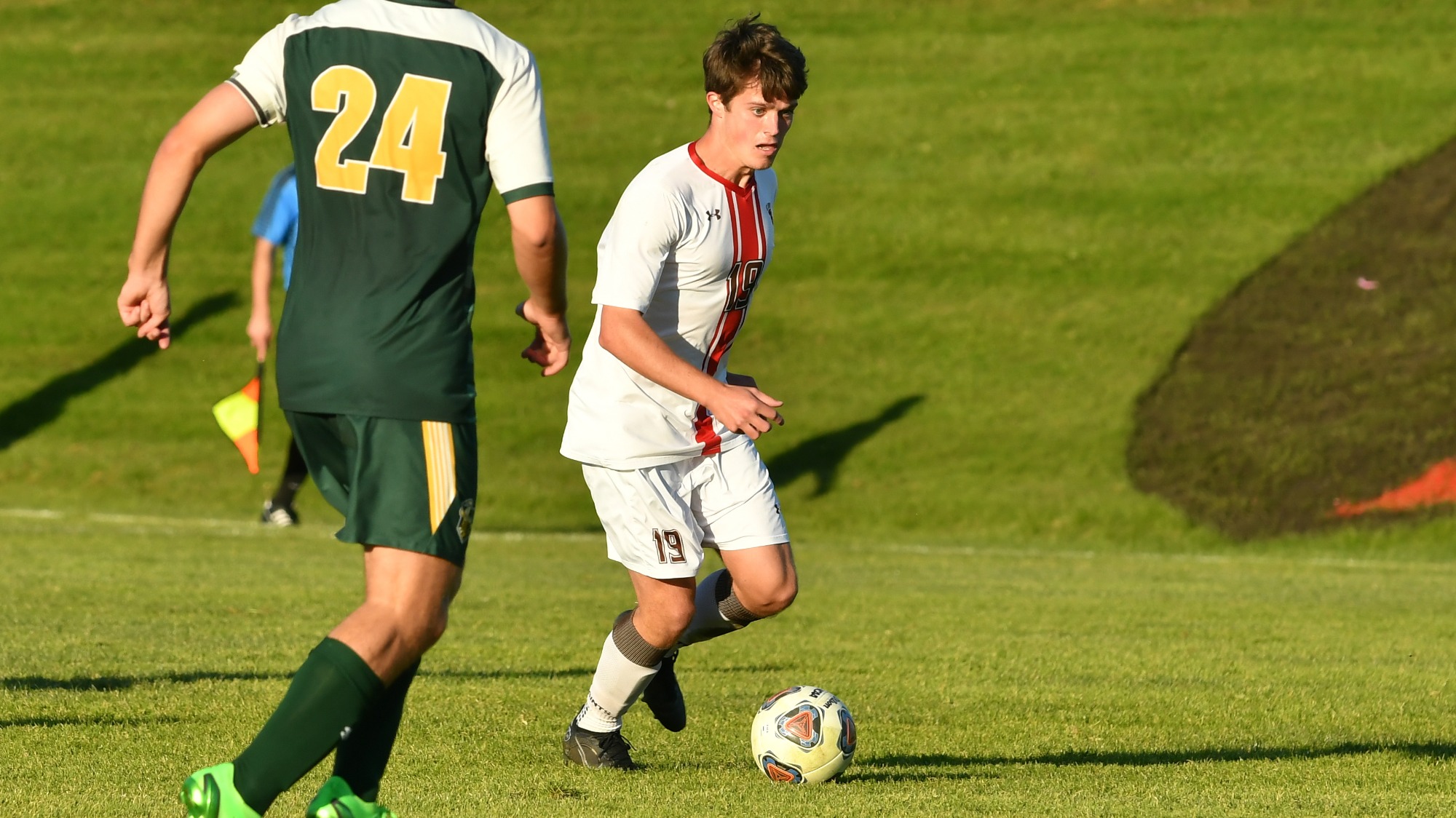 Pijpers Scores Twice To Help Men's Soccer Down Bard 3-2 - St. Lawrence ...