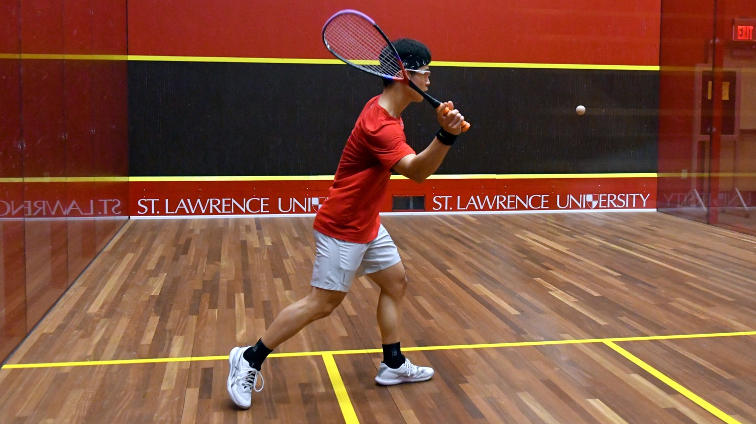 Inwoo Lee - Men's Squash - St. Lawrence University Athletics