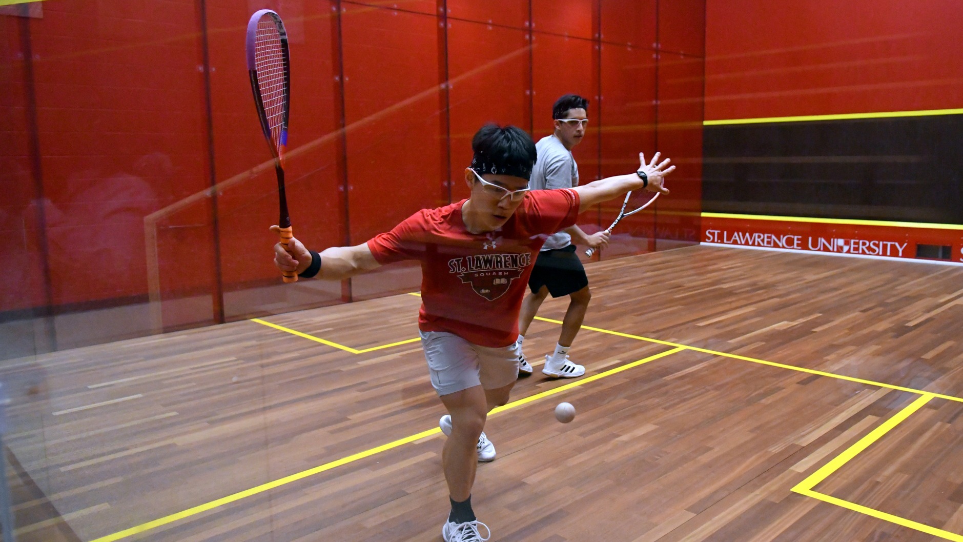 Inwoo Lee - Men's Squash - St. Lawrence University Athletics