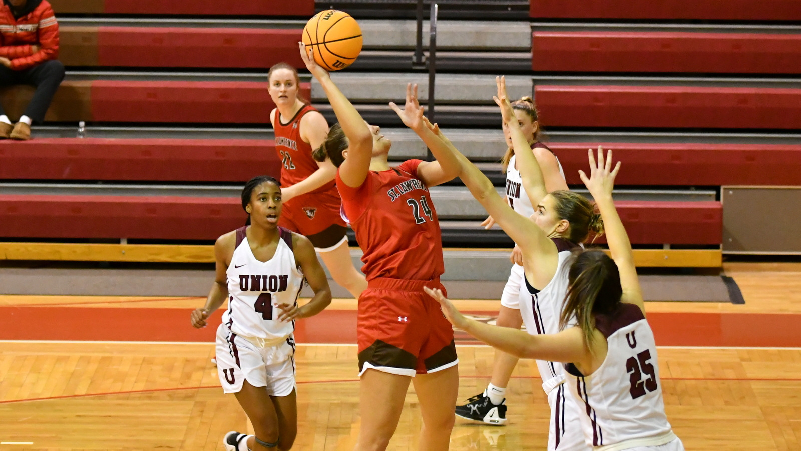 Olivia Barringer - Women's Basketball - St. Lawrence University Athletics