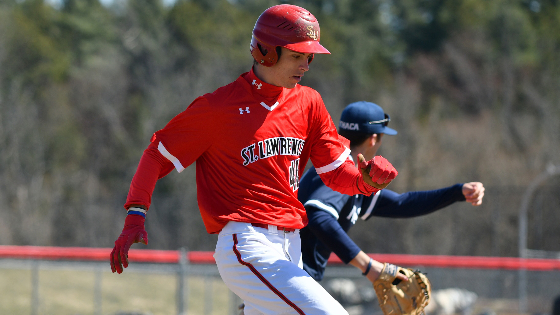Comerford Walks-Off In Game Two To Give The Saints Doubleheader Split ...