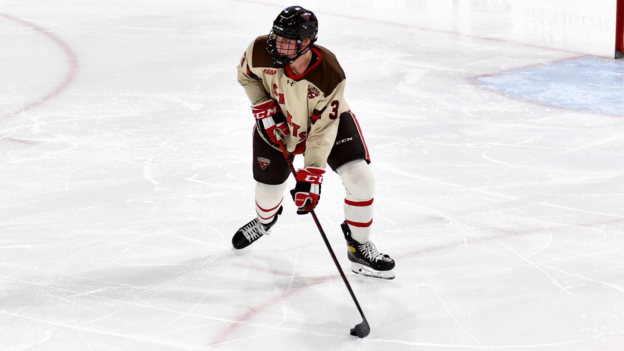 Luke Erickson - Men's Hockey - St. Lawrence University Athletics
