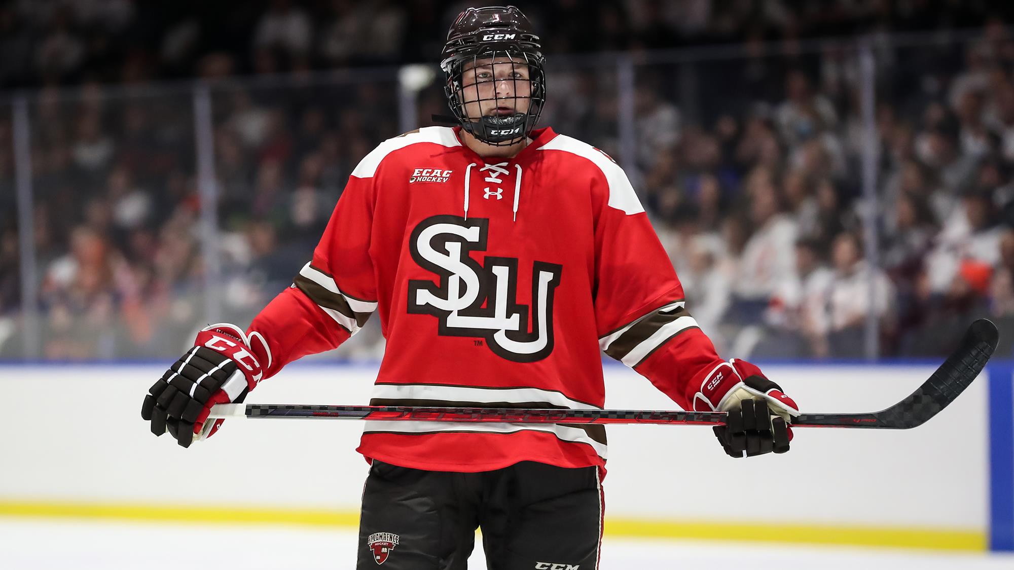 Luke Erickson - Men's Hockey - St. Lawrence University Athletics