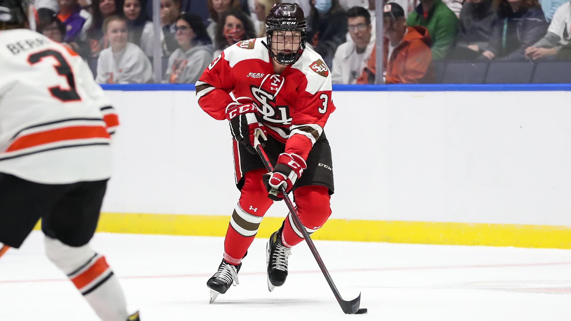 Luke Erickson - Men's Hockey - St. Lawrence University Athletics