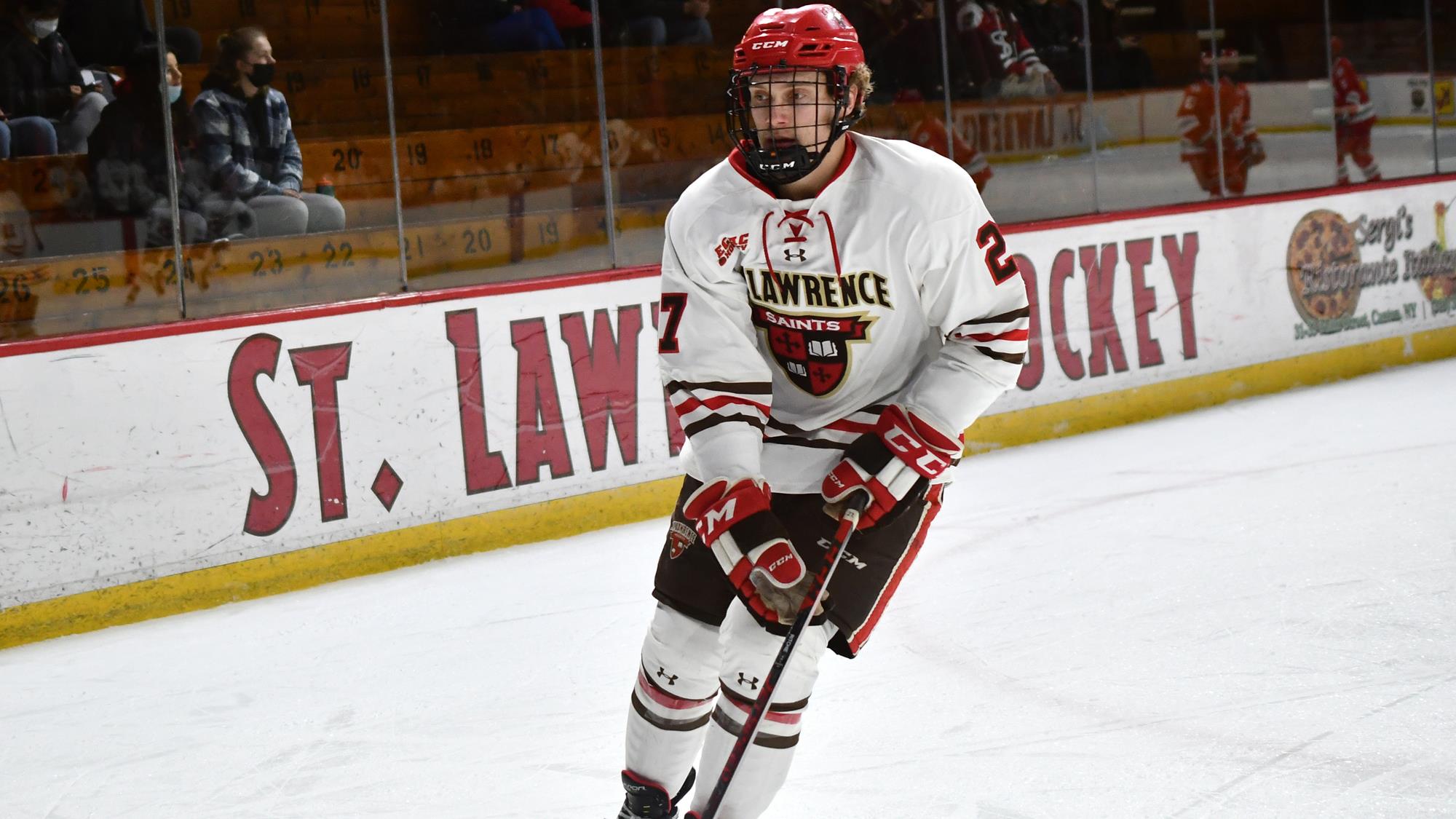 Logan Ritchie - Men's Hockey - St. Lawrence University Athletics