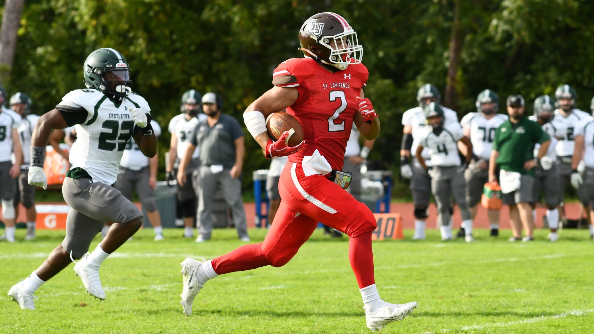 Peyton Schmitt - Football - St. Lawrence University Athletics