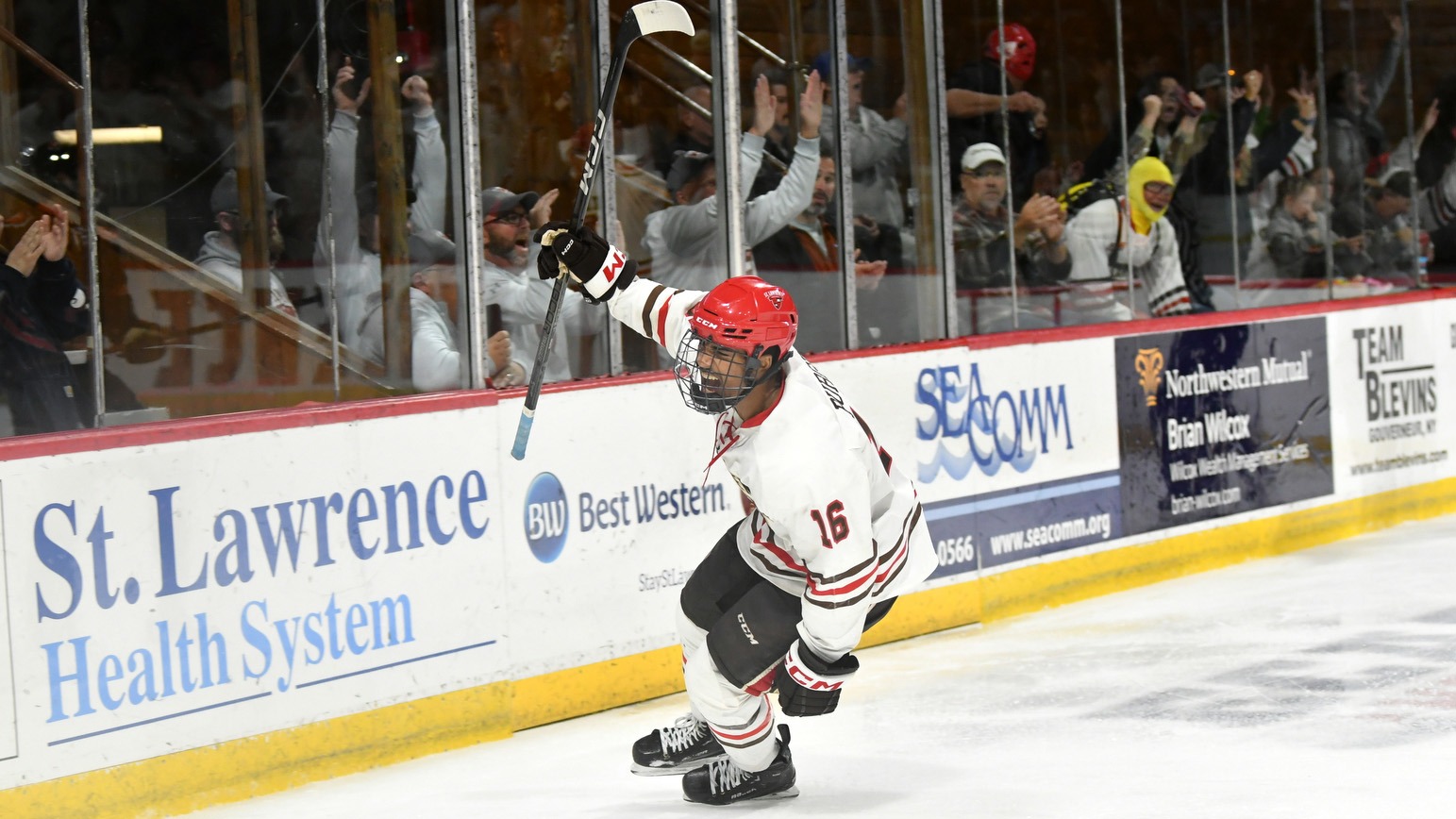 Burgin Scores Twice, Mazura Puts Up Three Points in Opening Night Win ...