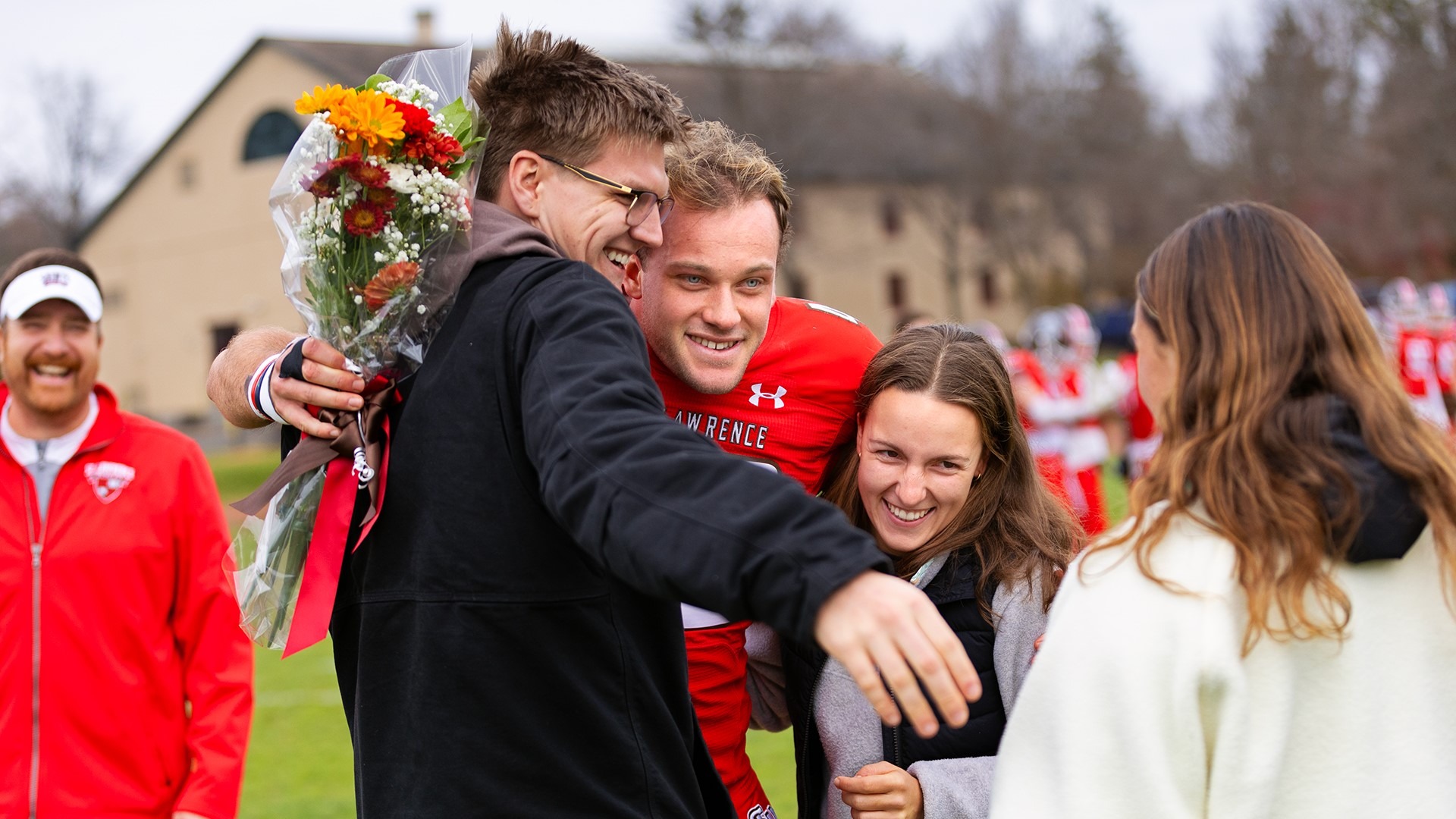 Saints Honor Class of 2024 for Senior Day vs. No. 15 Ithaca - St ...
