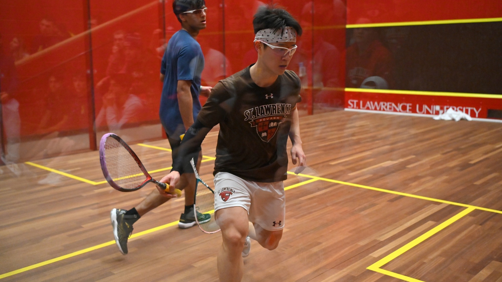 Inwoo Lee - Men's Squash - St. Lawrence University Athletics