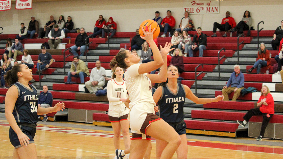 Olivia Barringer - Women's Basketball - St. Lawrence University Athletics