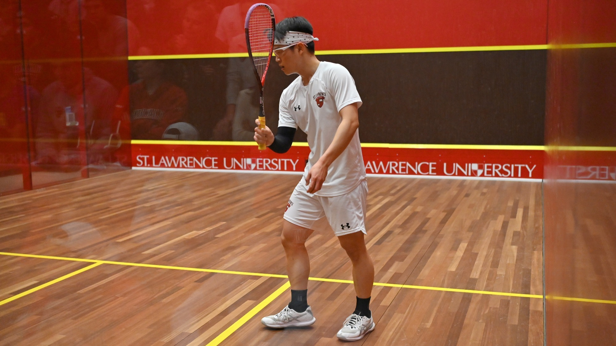 Inwoo Lee - Men's Squash - St. Lawrence University Athletics