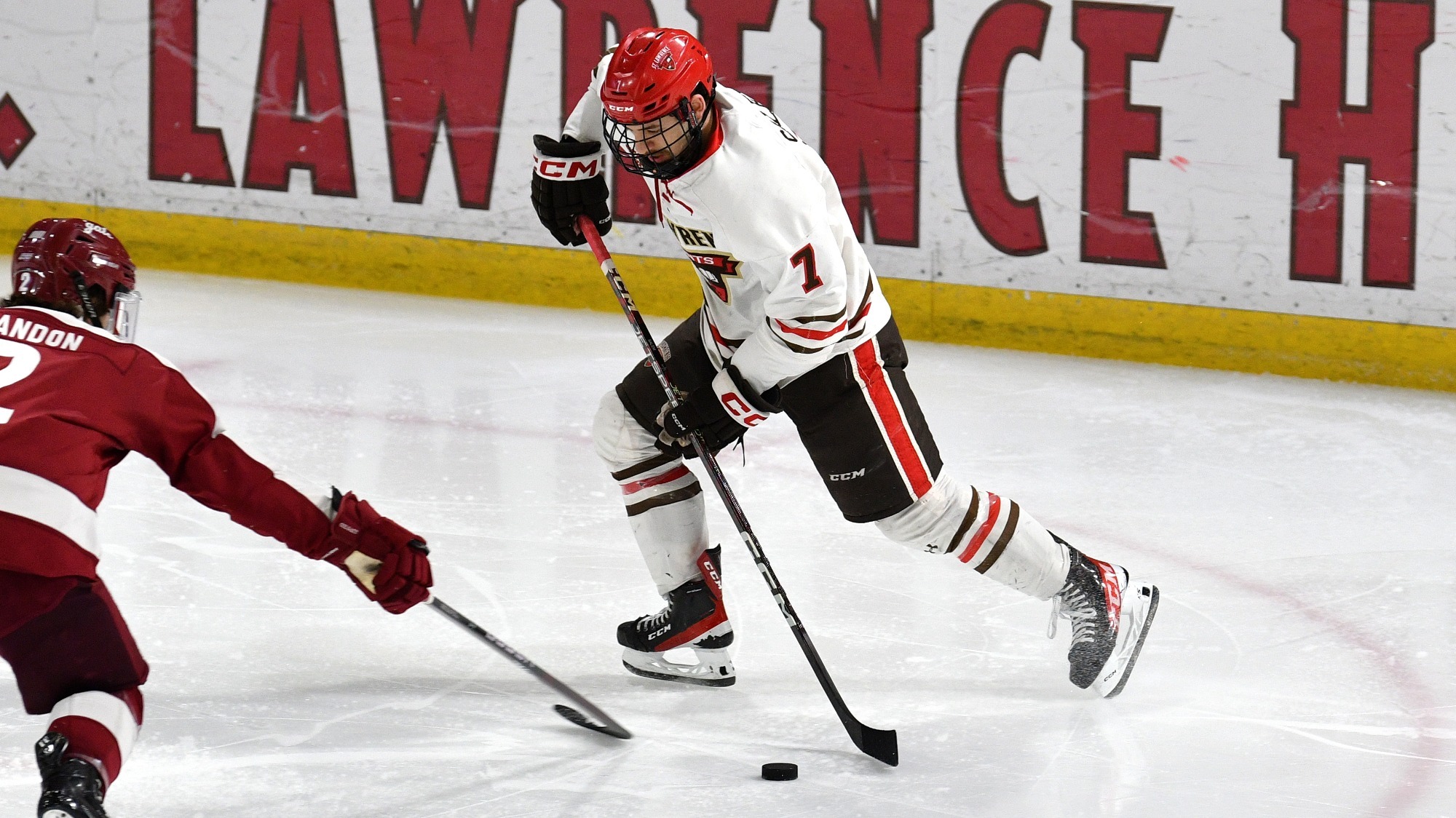 Luc Salem - Men's Hockey - St. Lawrence University Athletics