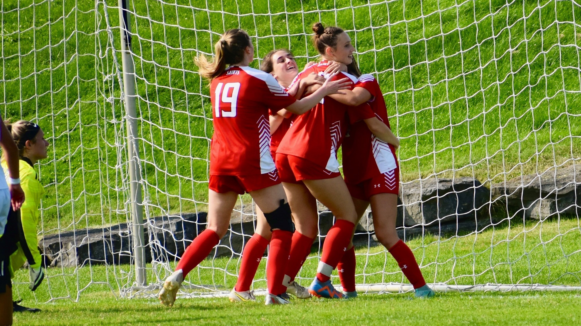 Freeman and Bourque Connect for Career Firsts in 1-1 Tie - St. Lawrence ...