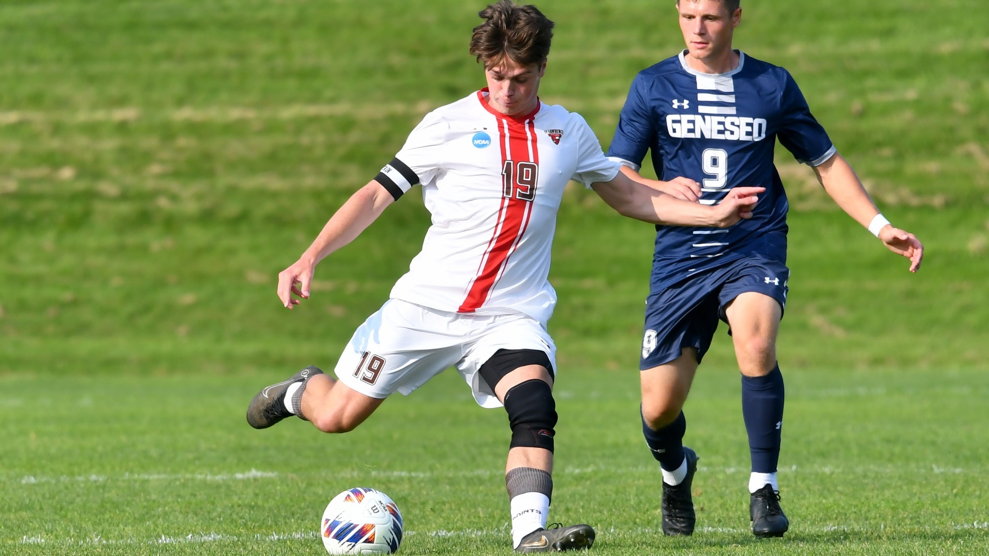 Pijpers Scores His First of the Season; Men's Soccer Ties Hartwick 1-1 ...