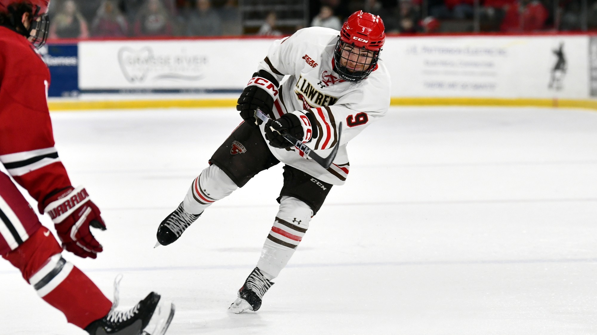 Chapleau Notches Power Play Goal in 4-1 Loss at Clarkson - St. Lawrence ...