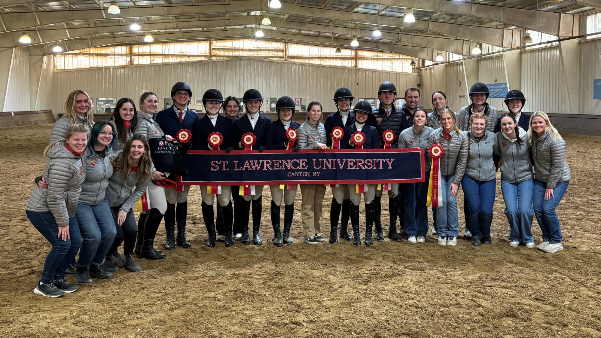 Saints Riding Sweeps Second Weekend - St. Lawrence University Athletics