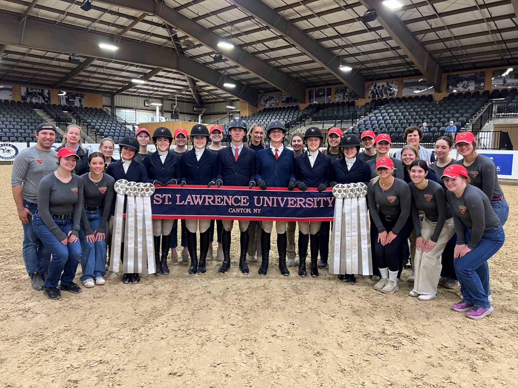 Saints Riding Sweeps Second Weekend - St. Lawrence University Athletics