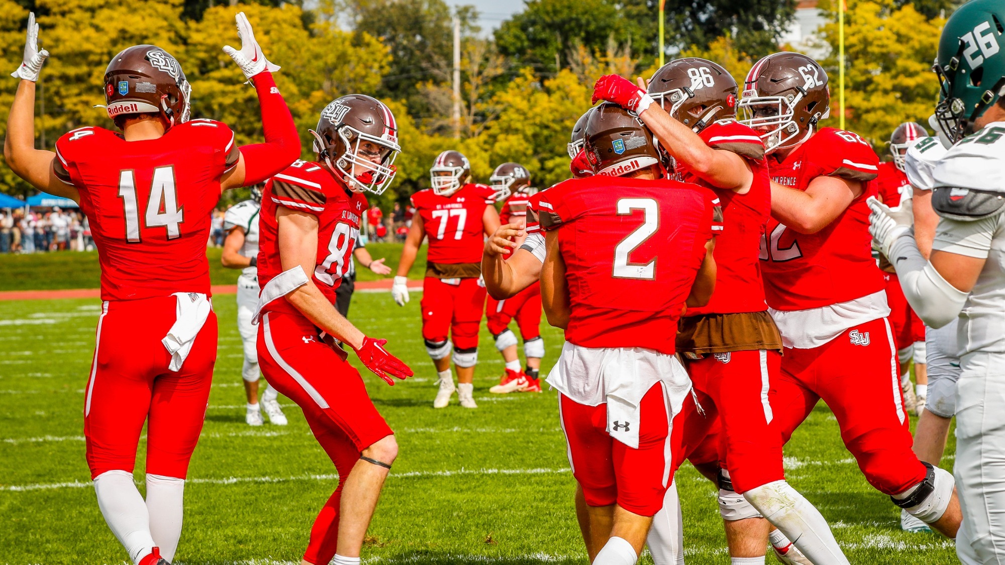 Saints Football Releases 2022 Schedule - St. Lawrence University Athletics