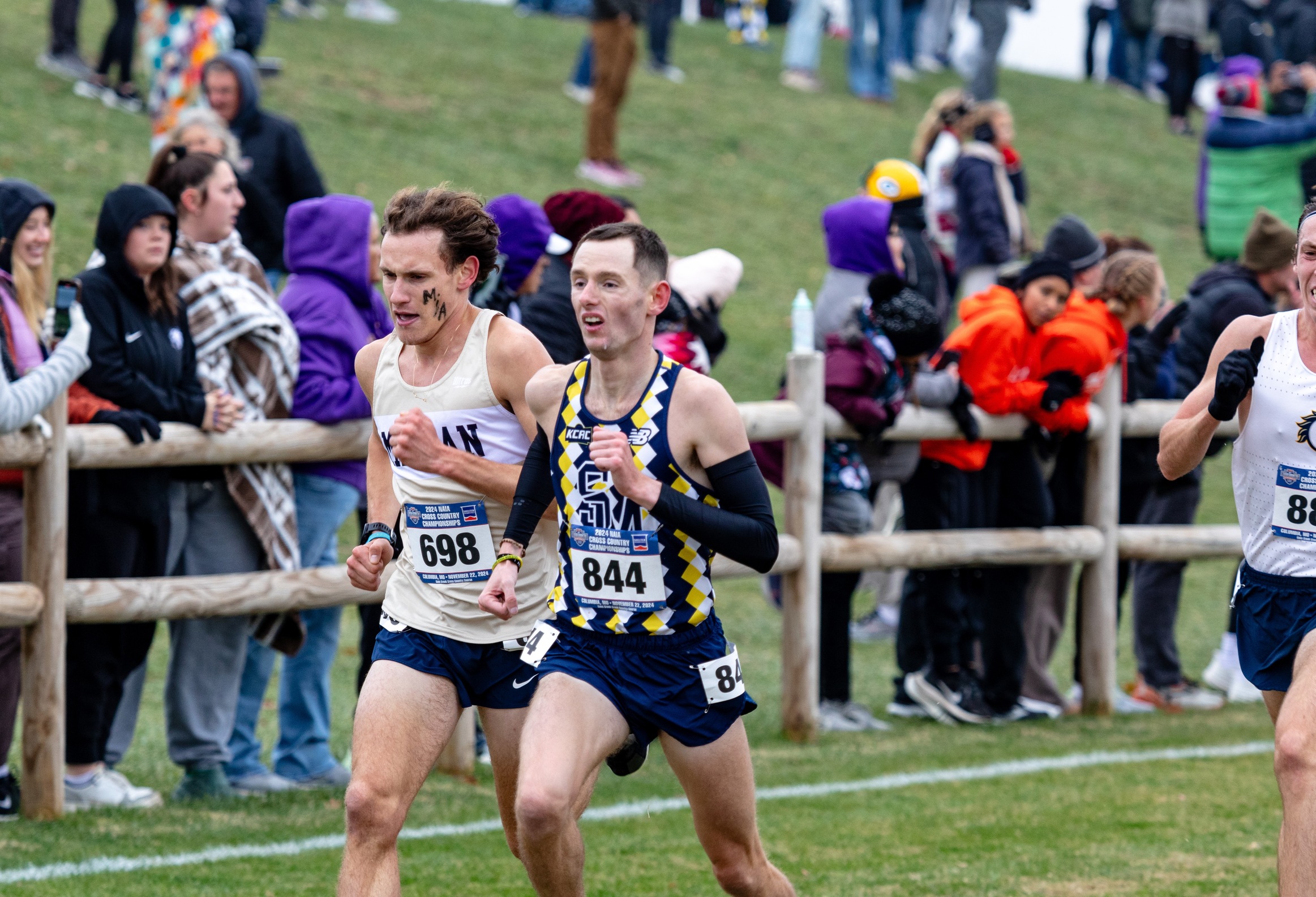 Spire Men XC Finish in Top Three - University of Saint Mary
