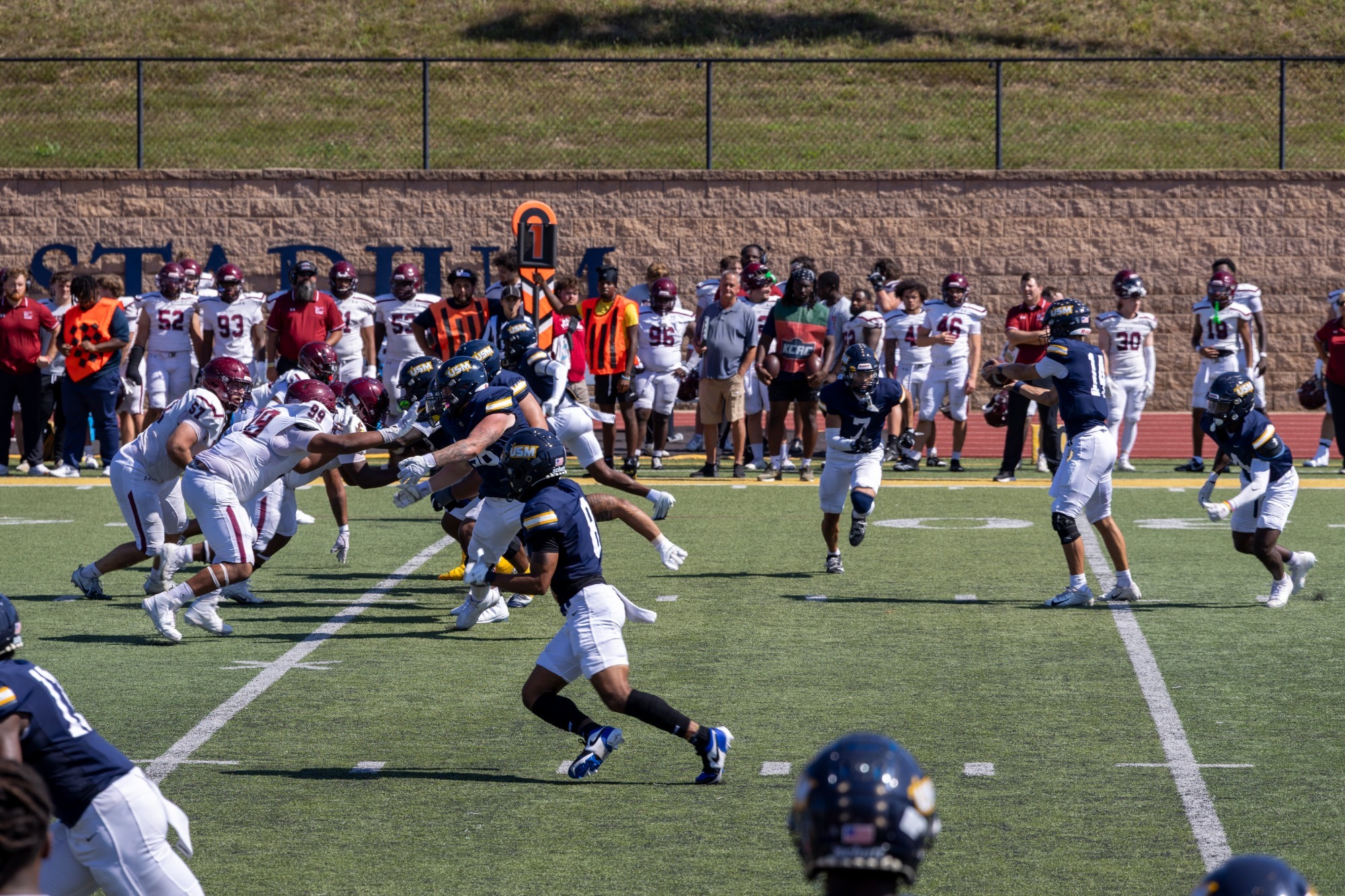 KCAC Football Divisions Announced for 2025 Season - University of Saint ...