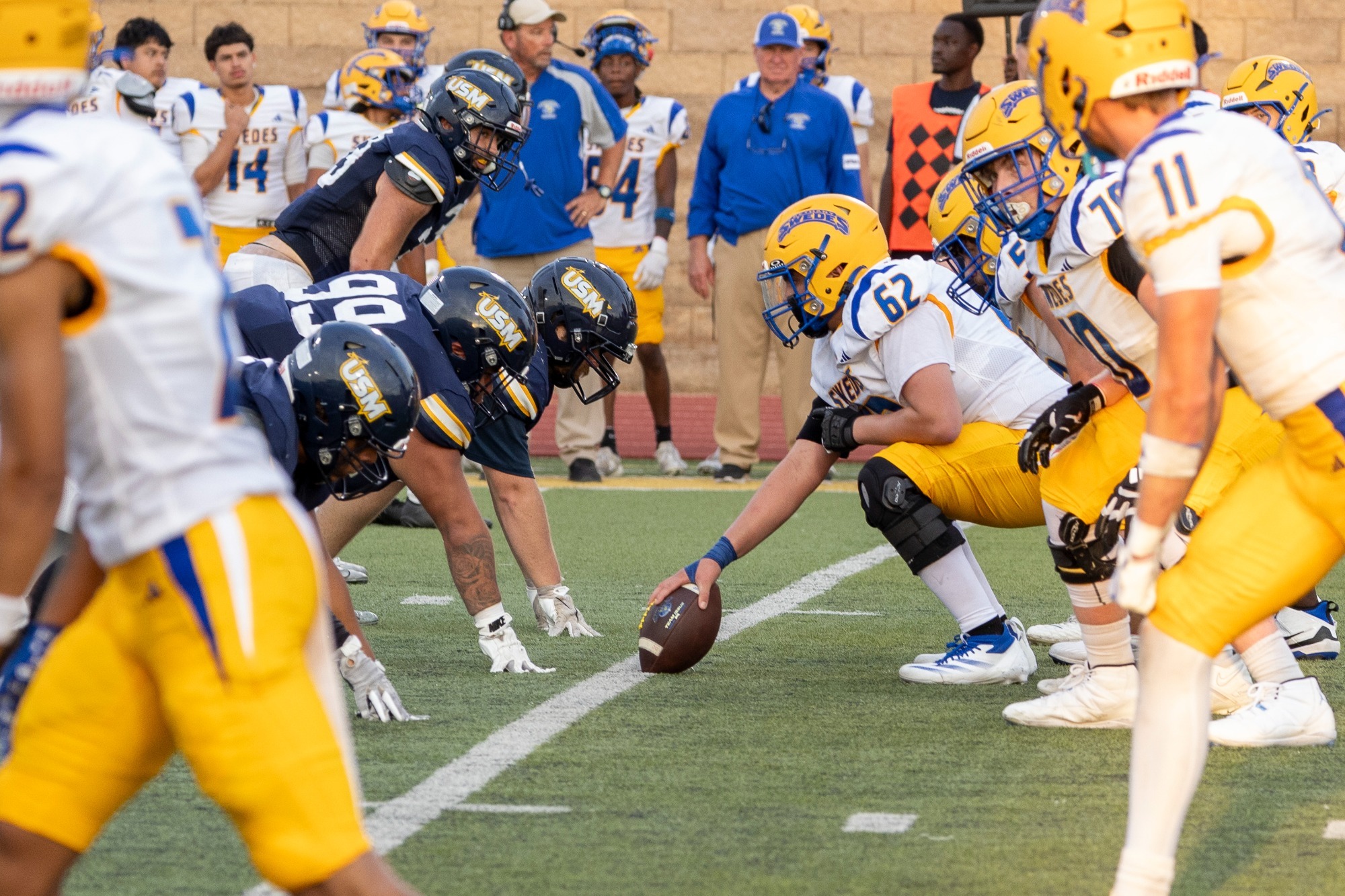 KCAC Football Divisions Announced for 2025 Season - University of Saint ...